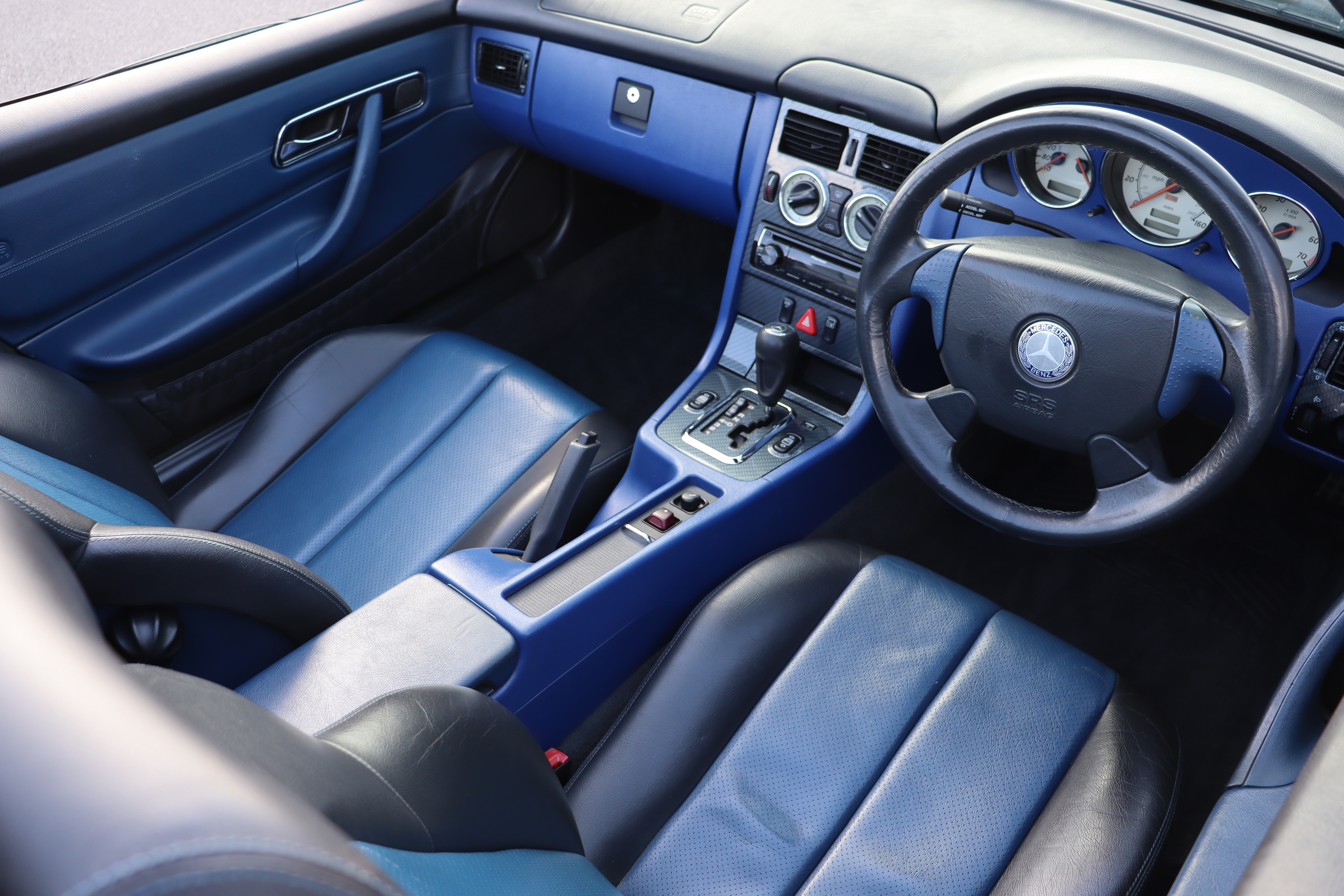 1997 Mercedes-Benz SLK 230 Kompressor