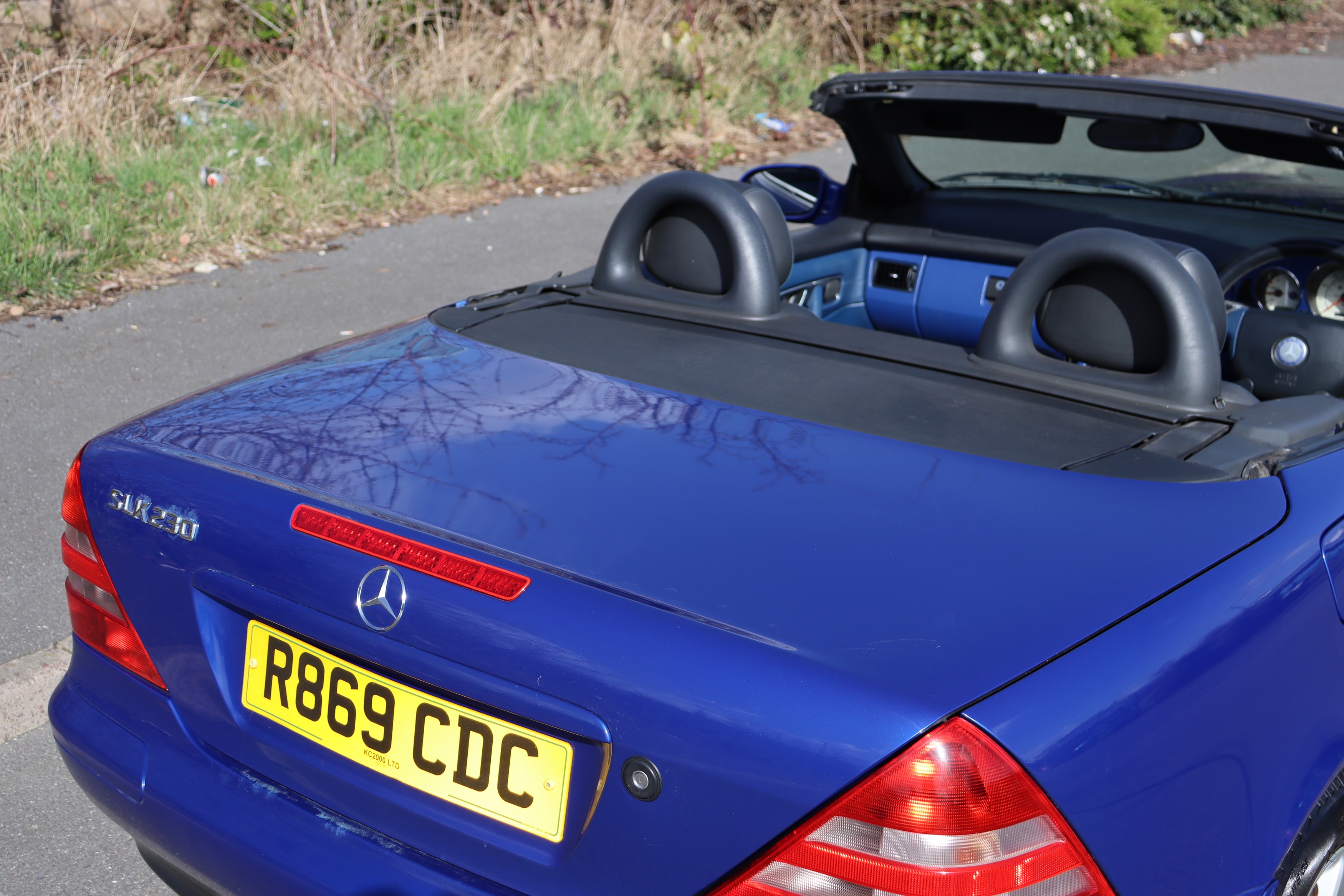 1997 Mercedes-Benz SLK 230 Kompressor
