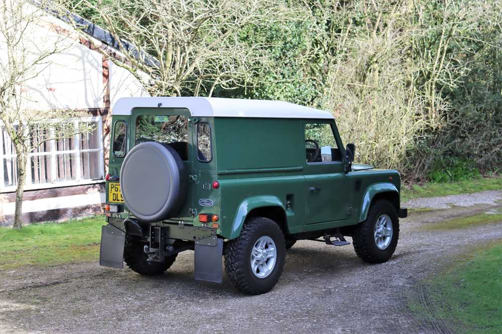 Lot 80 - 1996 Land Rover Defender 90 TDi