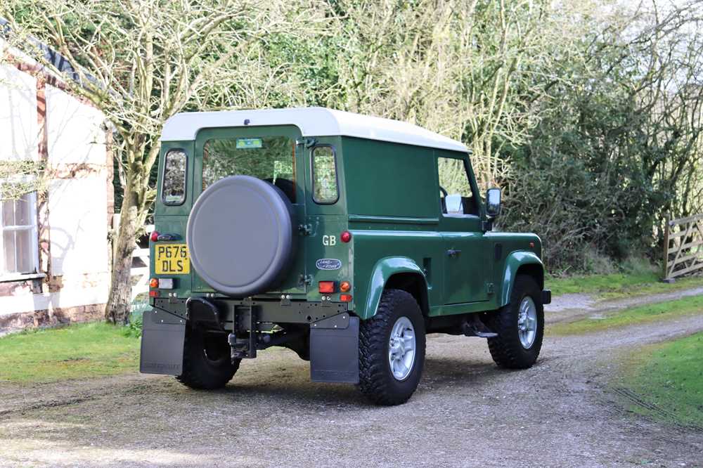 Lot 80 - 1996 Land Rover Defender 90 TDi