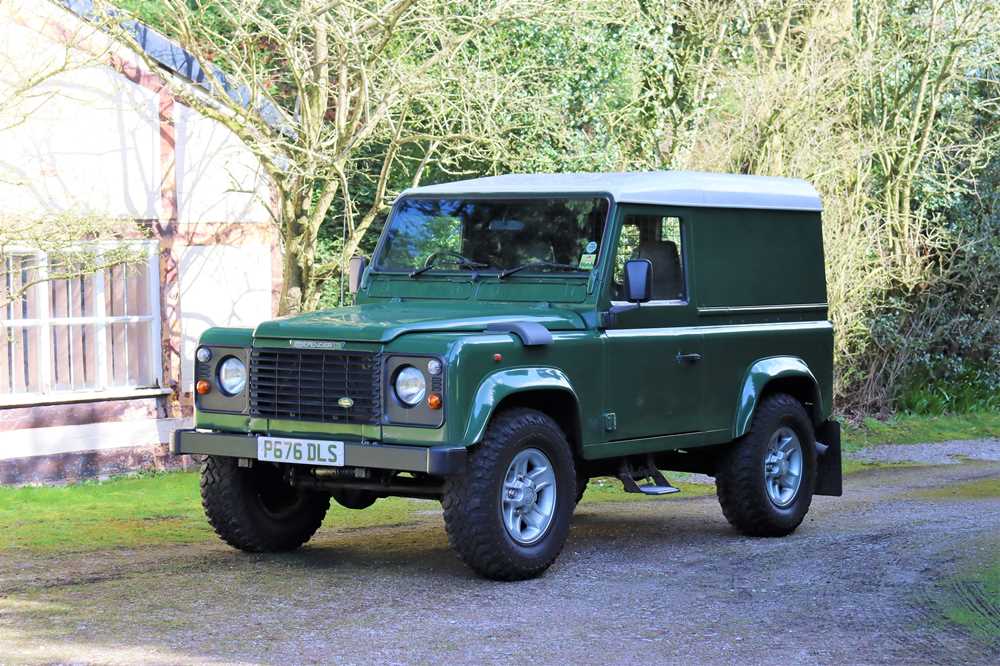 Lot 80 - 1996 Land Rover Defender 90 TDi
