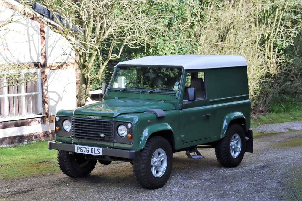 Lot 80 - 1996 Land Rover Defender 90 TDi