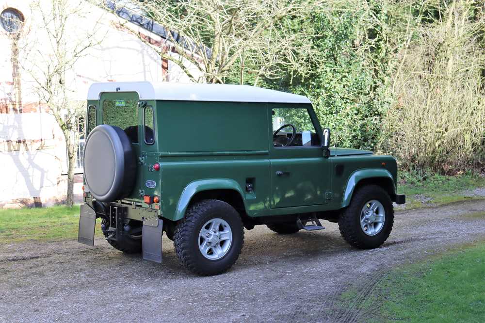 Lot 80 - 1996 Land Rover Defender 90 TDi