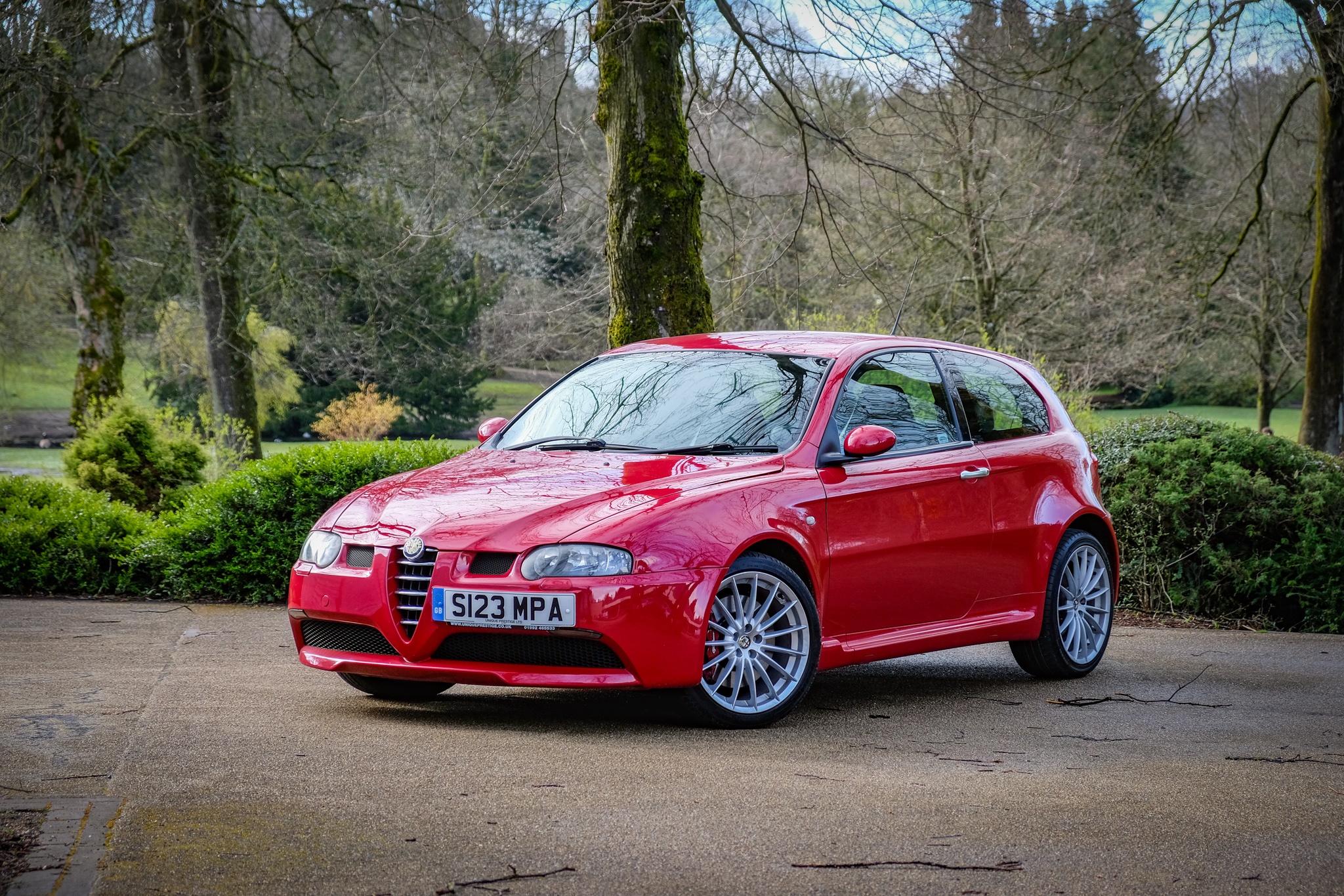Lot 50 - 2004 Alfa Romeo 147 GTA