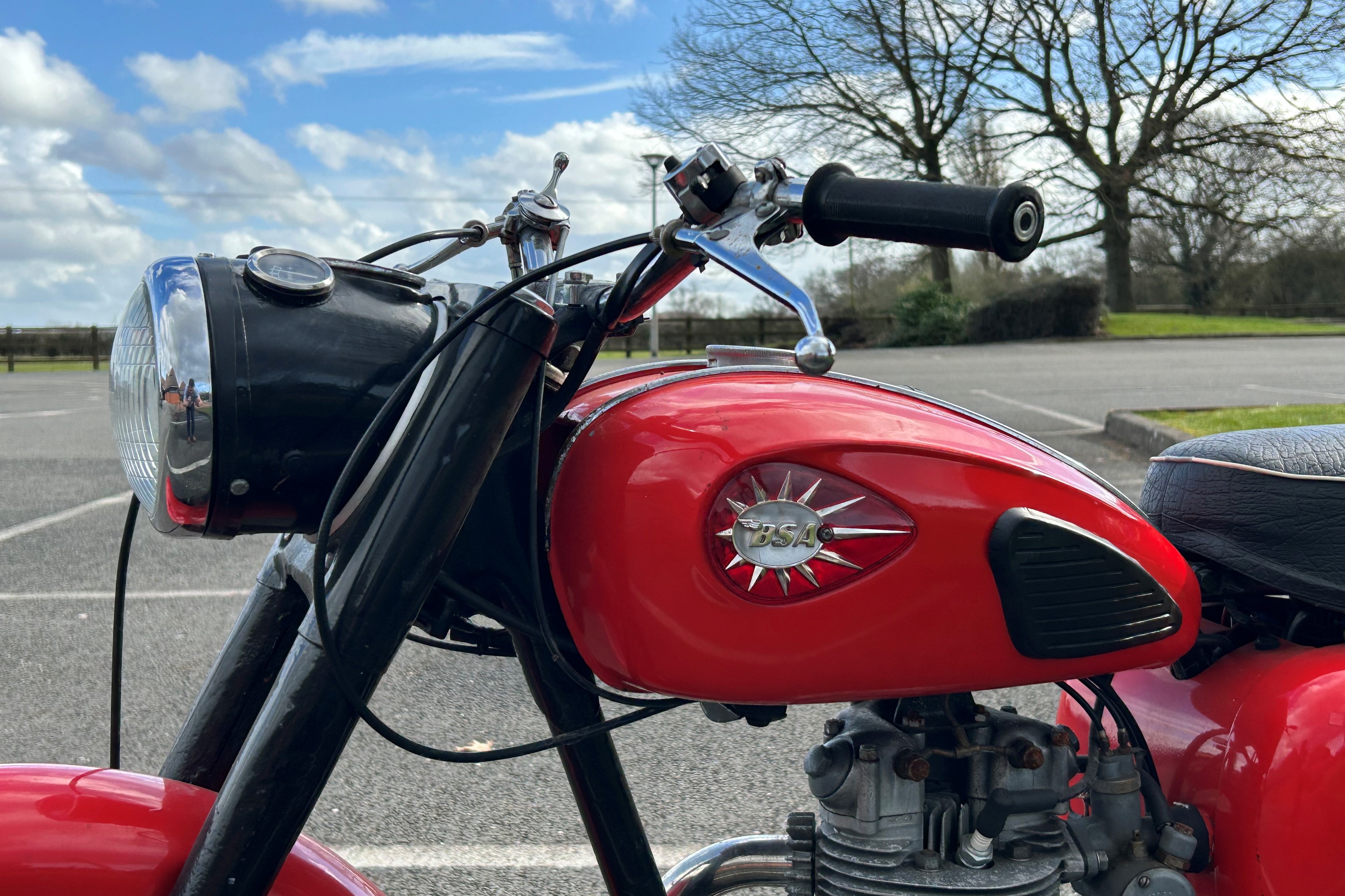 Lot 372 - 1960 BSA C15