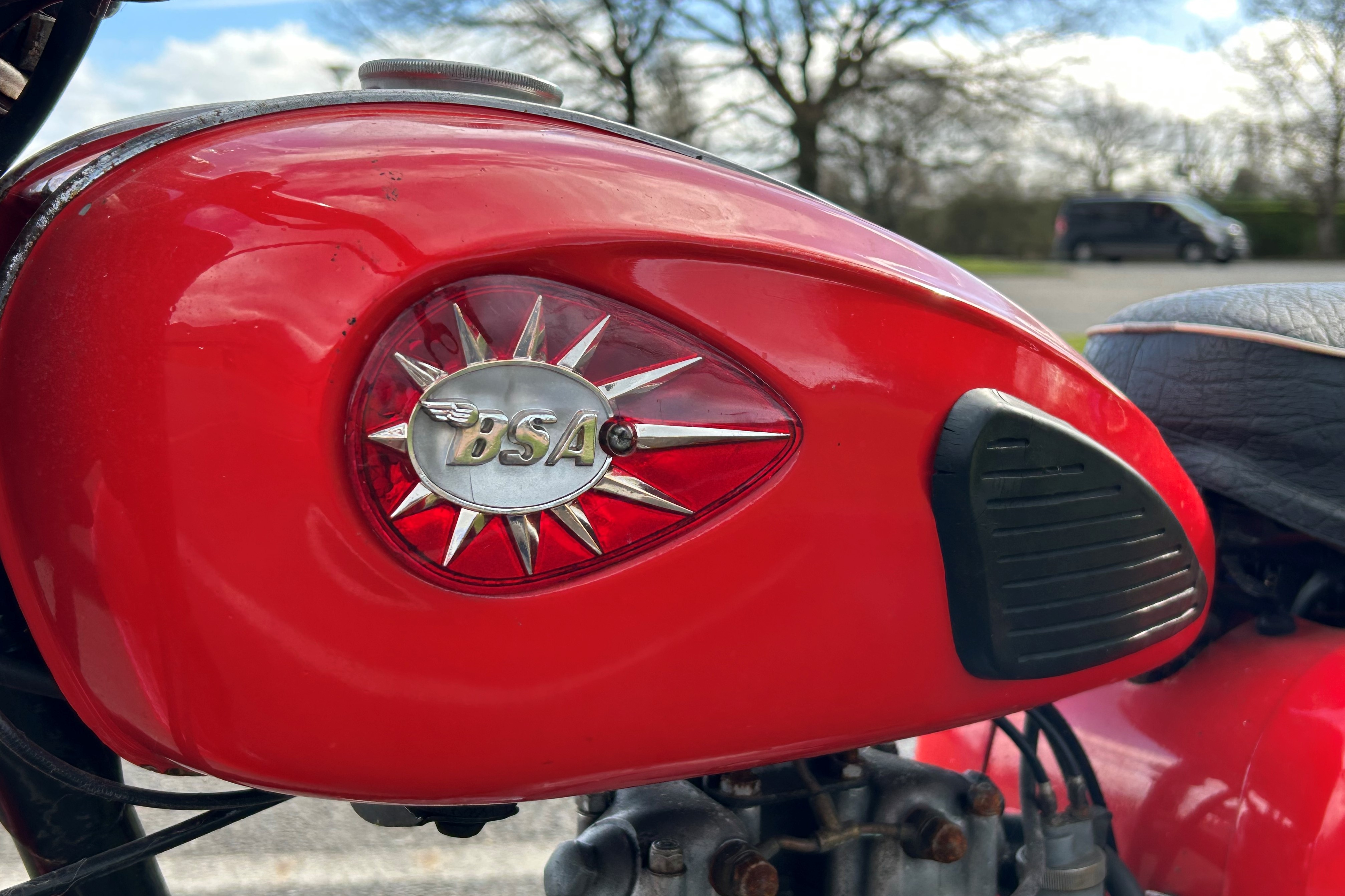 Lot 372 - 1960 BSA C15