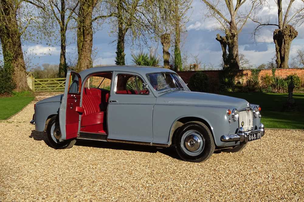 Lot 53 - 1962 Rover P4 95
