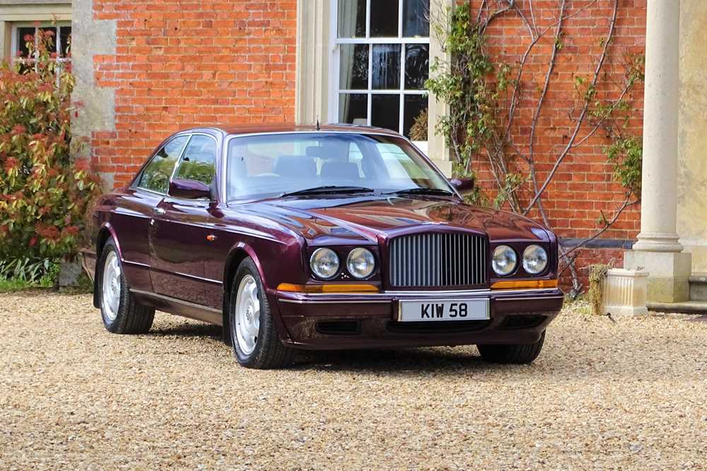 Lot 52 - 1994 Bentley Continental R