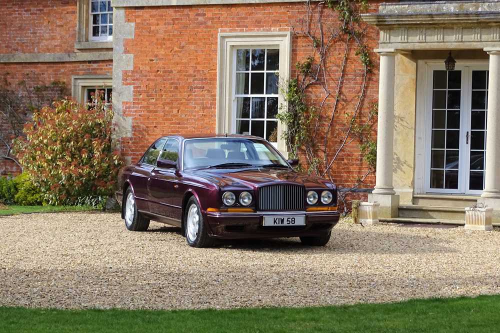 Lot 52 - 1994 Bentley Continental R