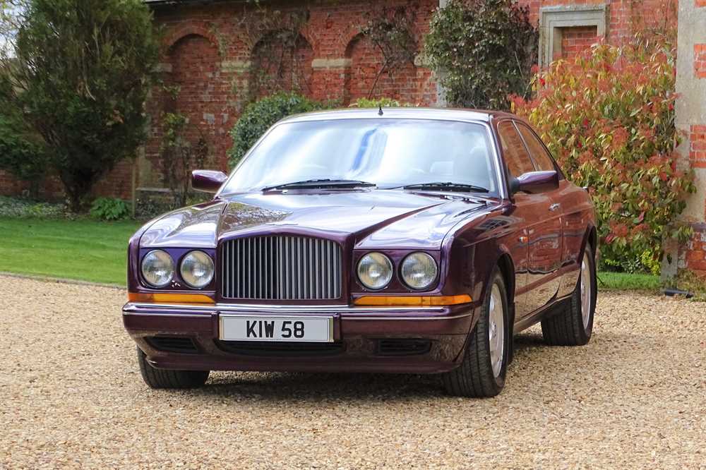 Lot 52 - 1994 Bentley Continental R
