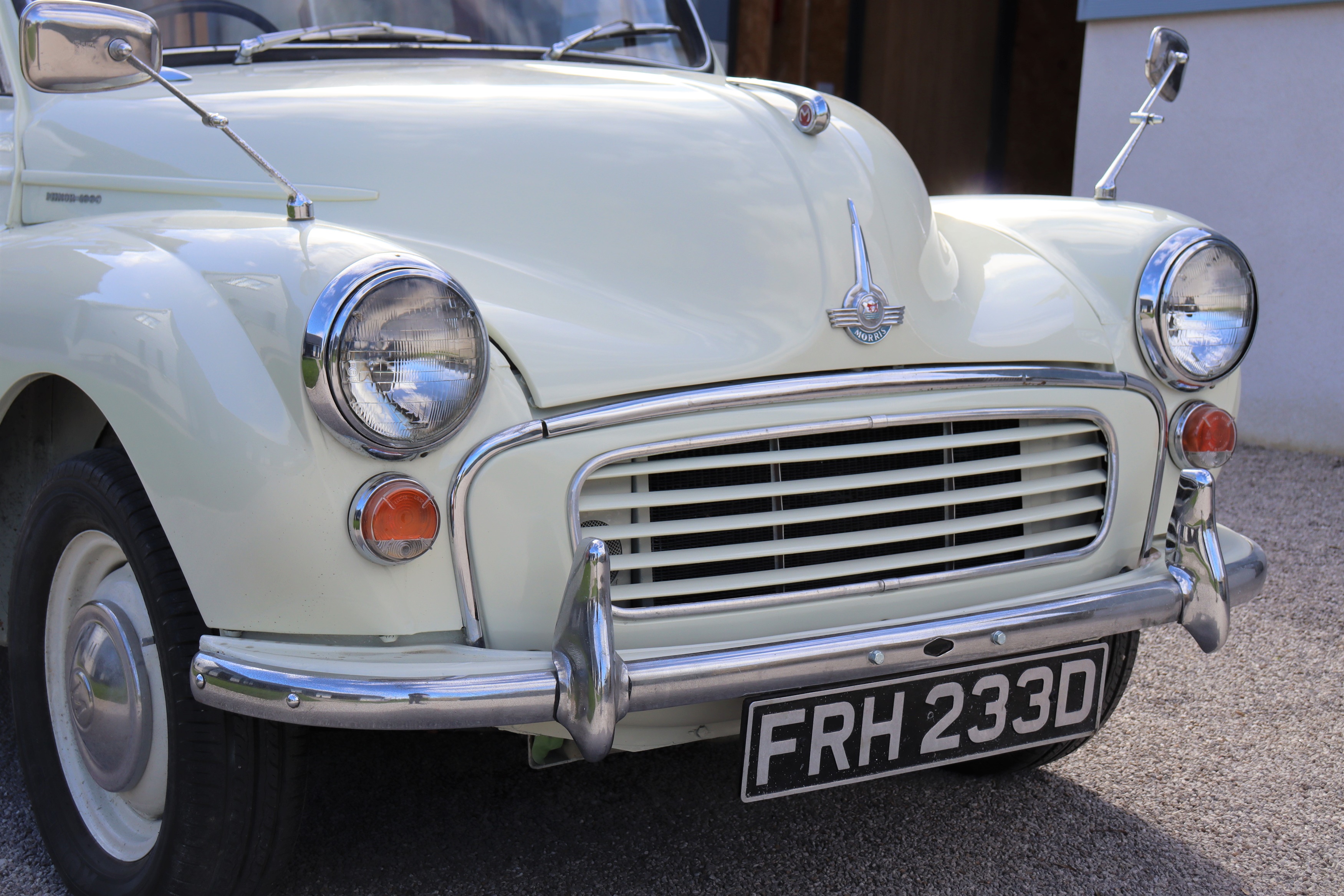 Lot 43 - 1966 Morris Minor 1000 Traveller