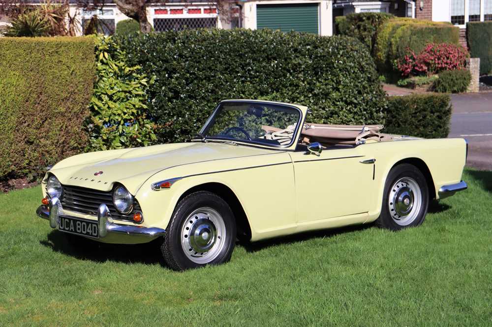 Lot 81 - 1966 Triumph TR4A