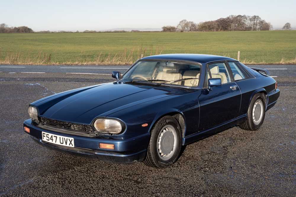 Lot 62 - 1989 Jaguar XJR-S 5.3