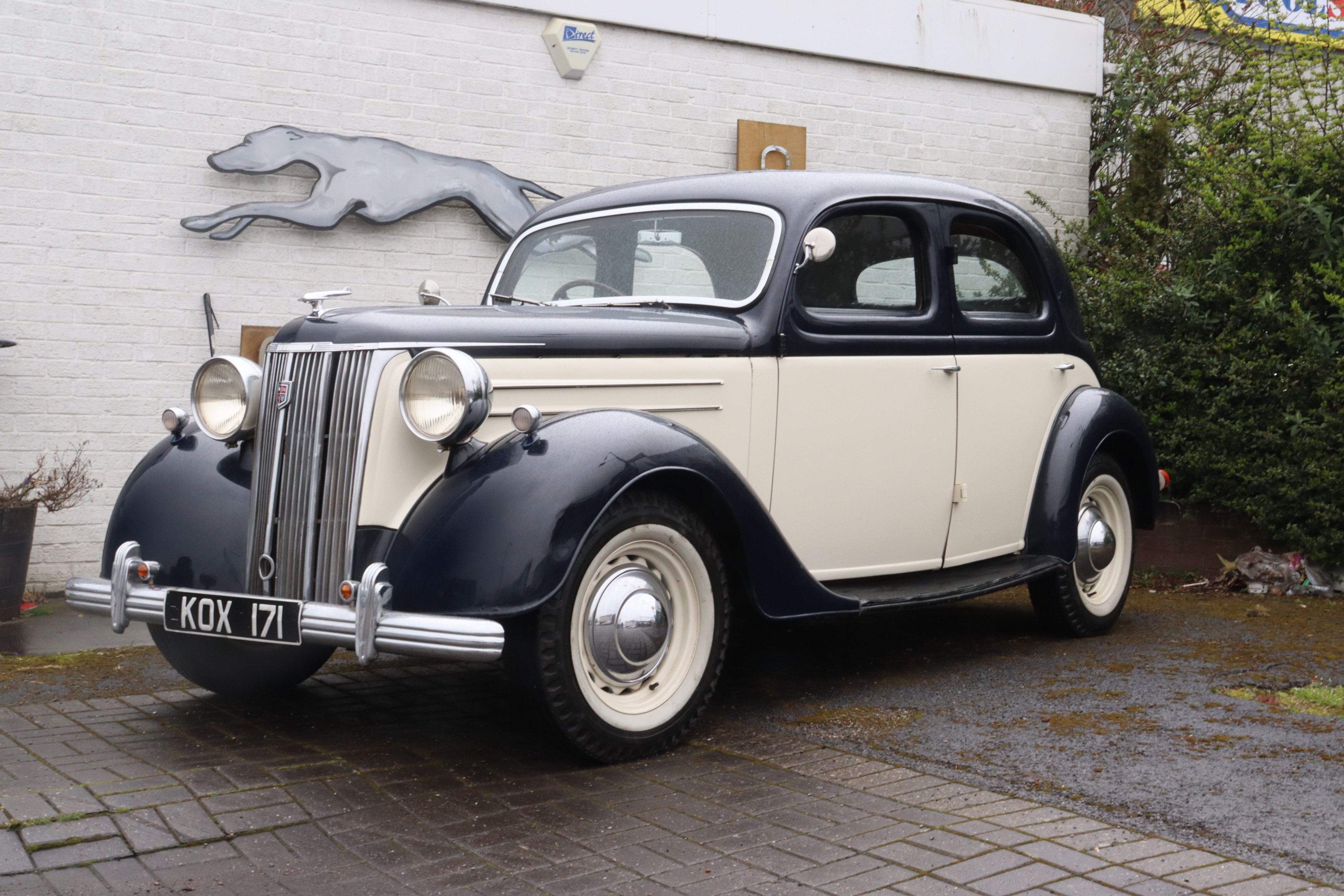 Lot 79 - 1950 Ford V8 Pilot