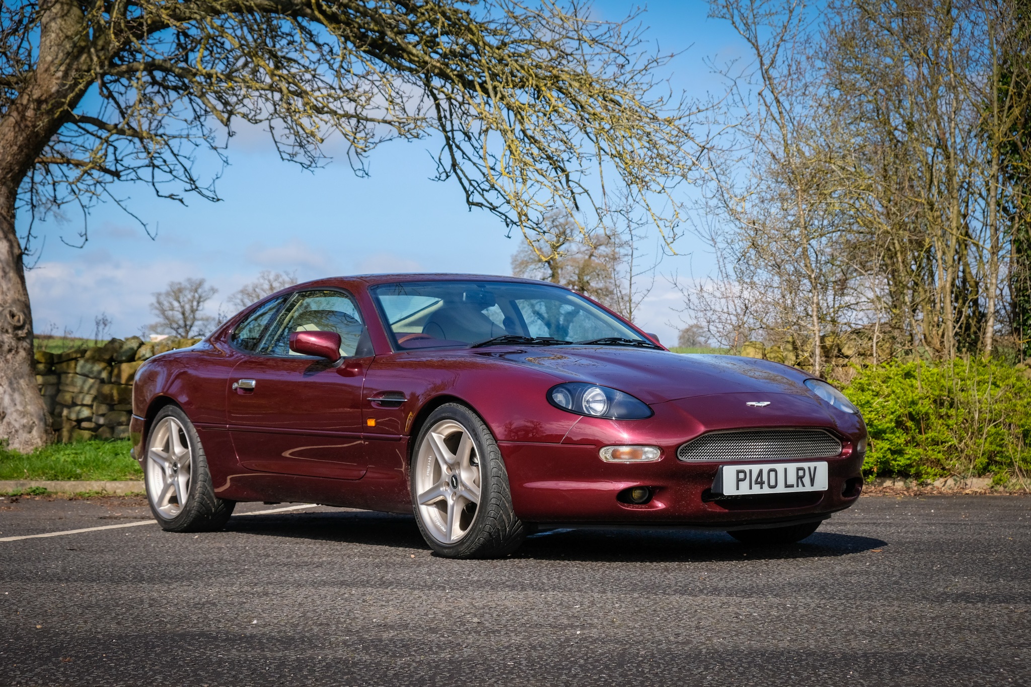 Lot 70 - 1997 Aston Martin DB7 Coupe