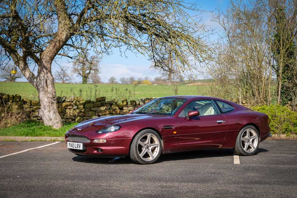 Lot 70 - 1997 Aston Martin DB7 Coupe