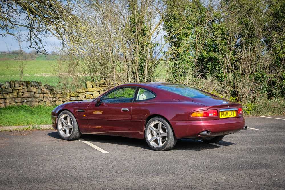 Lot 70 - 1997 Aston Martin DB7 Coupe