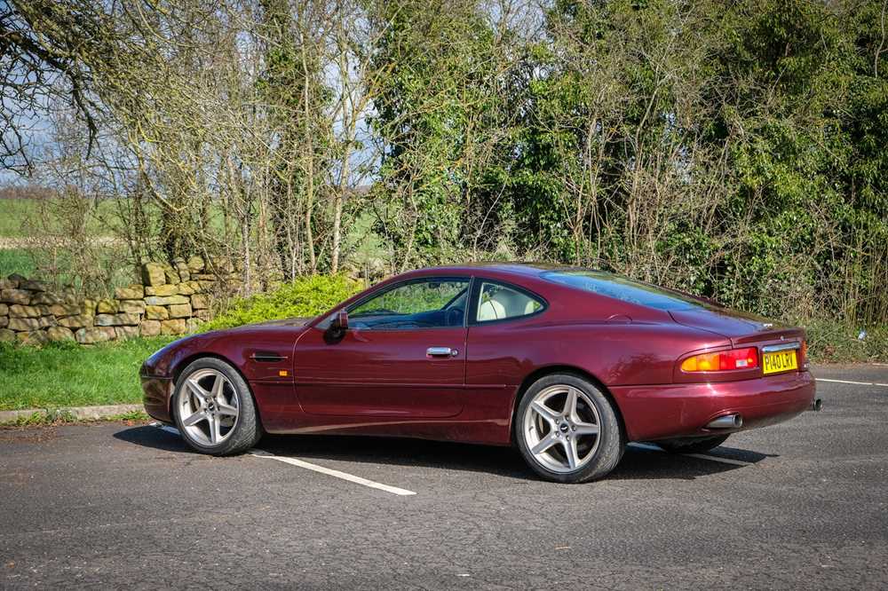 Lot 70 - 1997 Aston Martin DB7 Coupe
