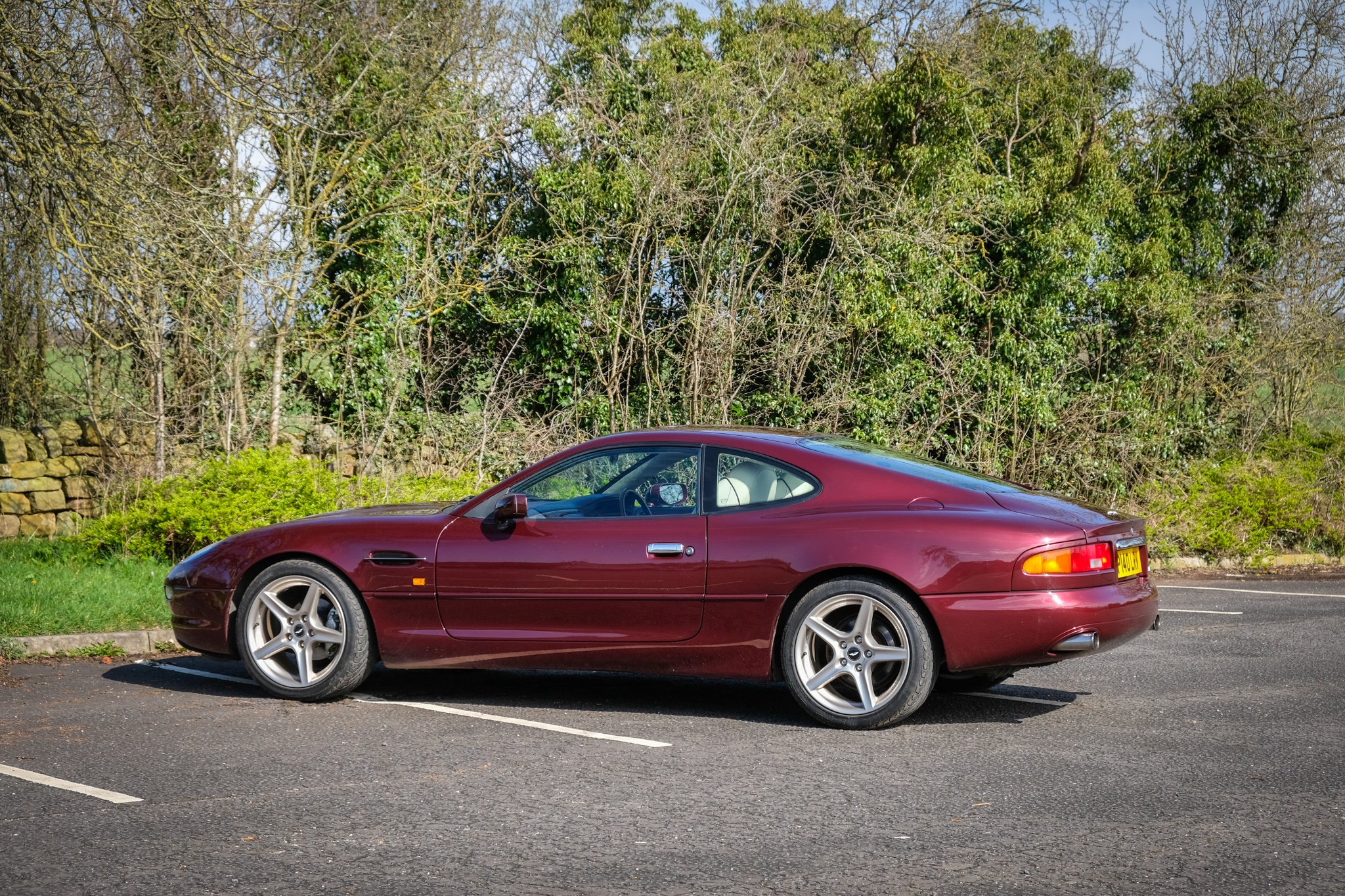 Lot 70 - 1997 Aston Martin DB7 Coupe