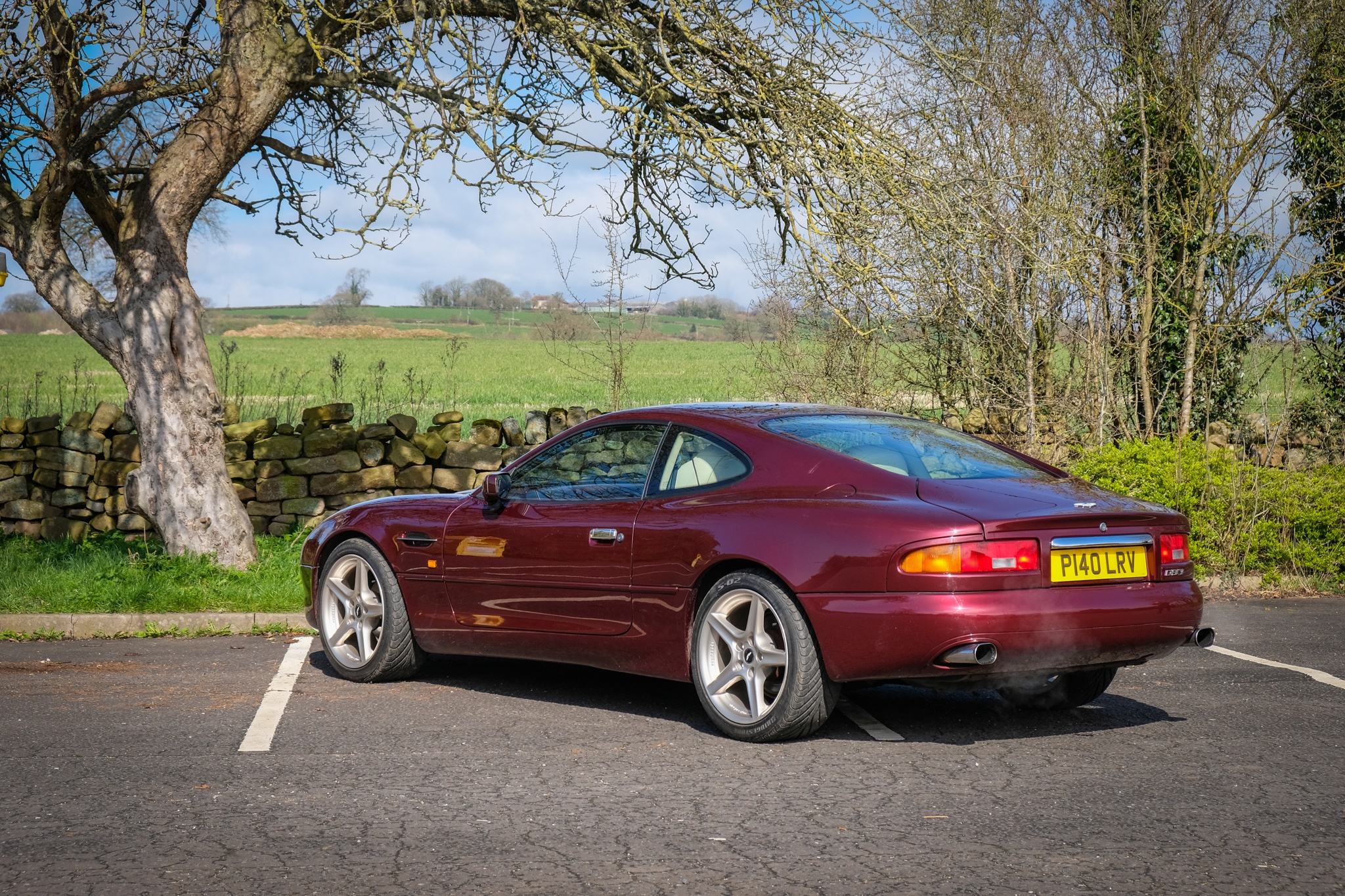 Lot 70 - 1997 Aston Martin DB7 Coupe