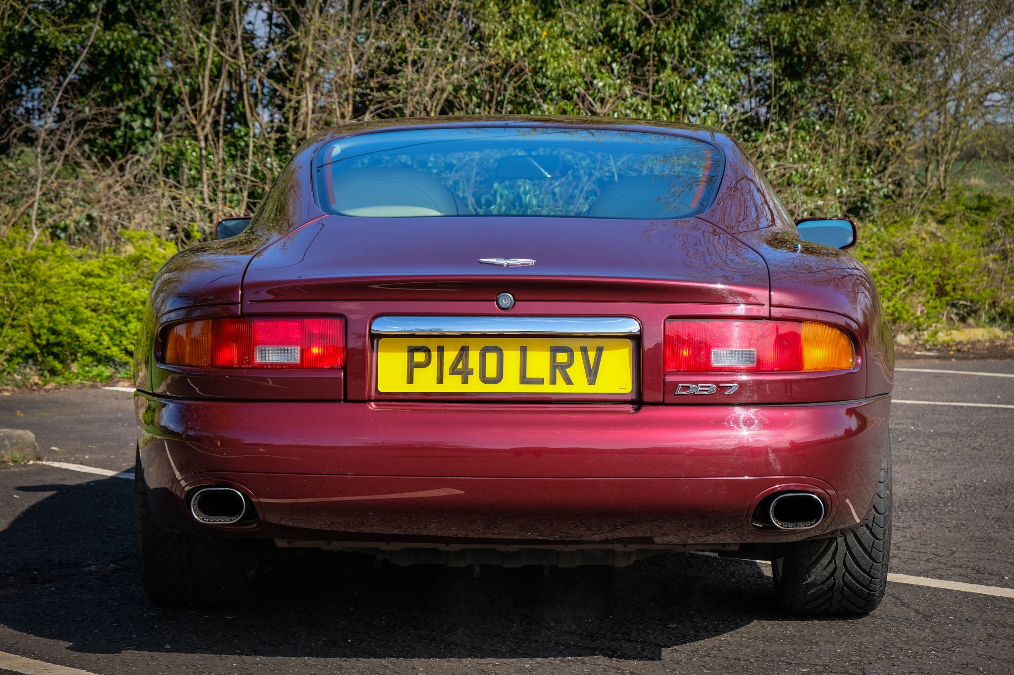 Lot 70 - 1997 Aston Martin DB7 Coupe