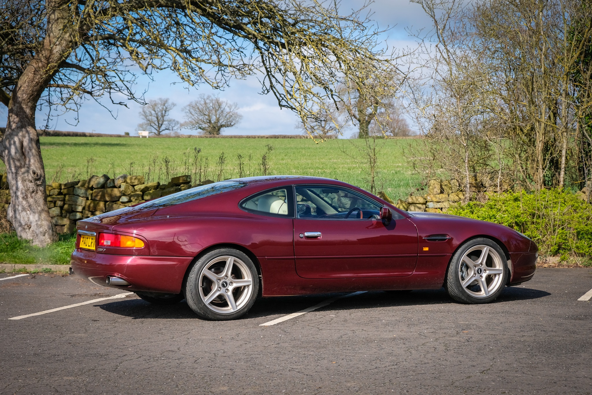 Lot 70 - 1997 Aston Martin DB7 Coupe