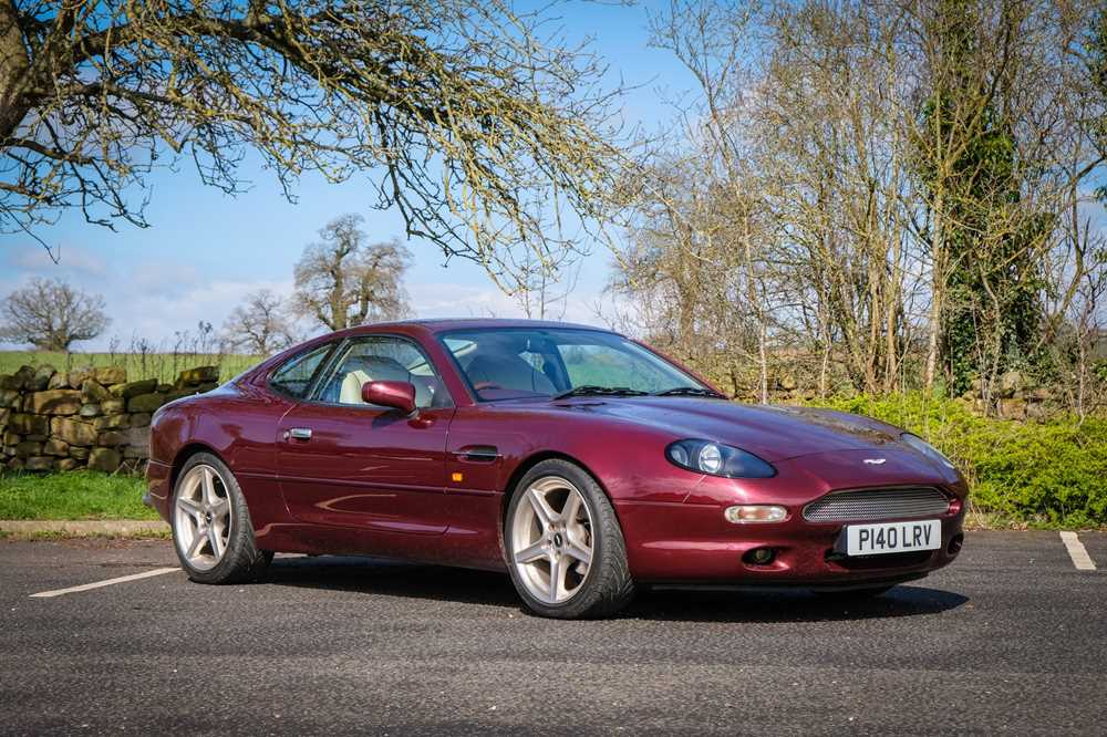 Lot 70 - 1997 Aston Martin DB7 Coupe