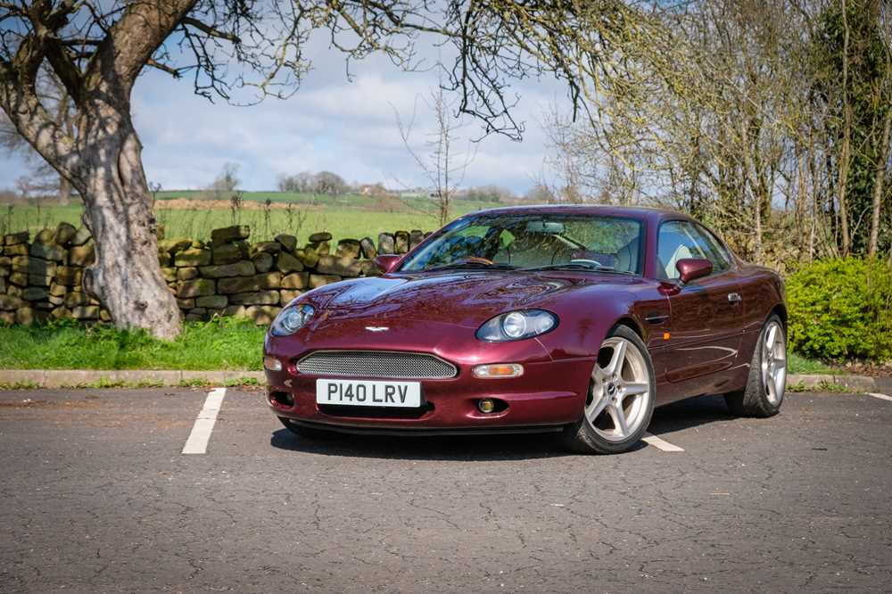 Lot 70 - 1997 Aston Martin DB7 Coupe