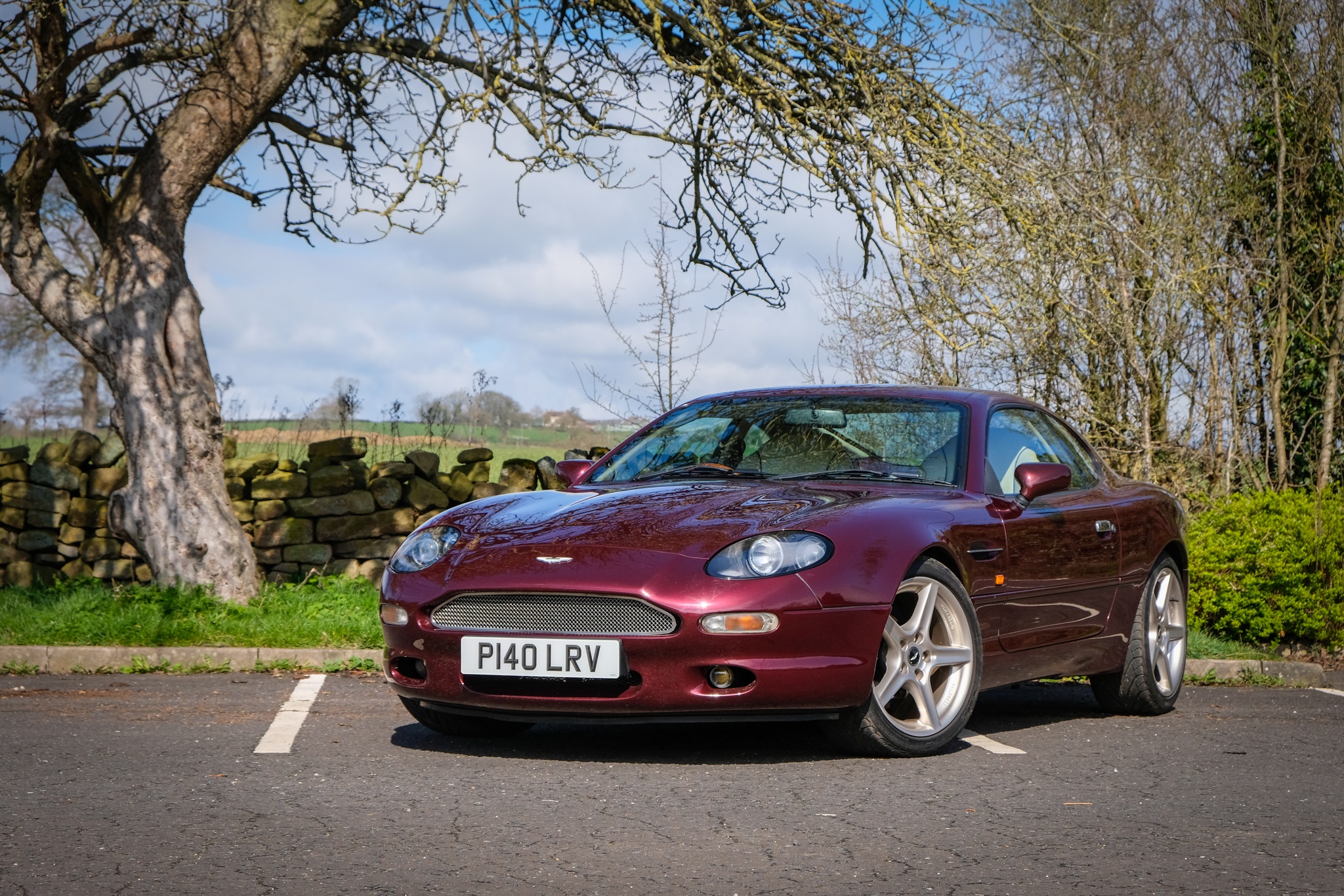 Lot 70 - 1997 Aston Martin DB7 Coupe