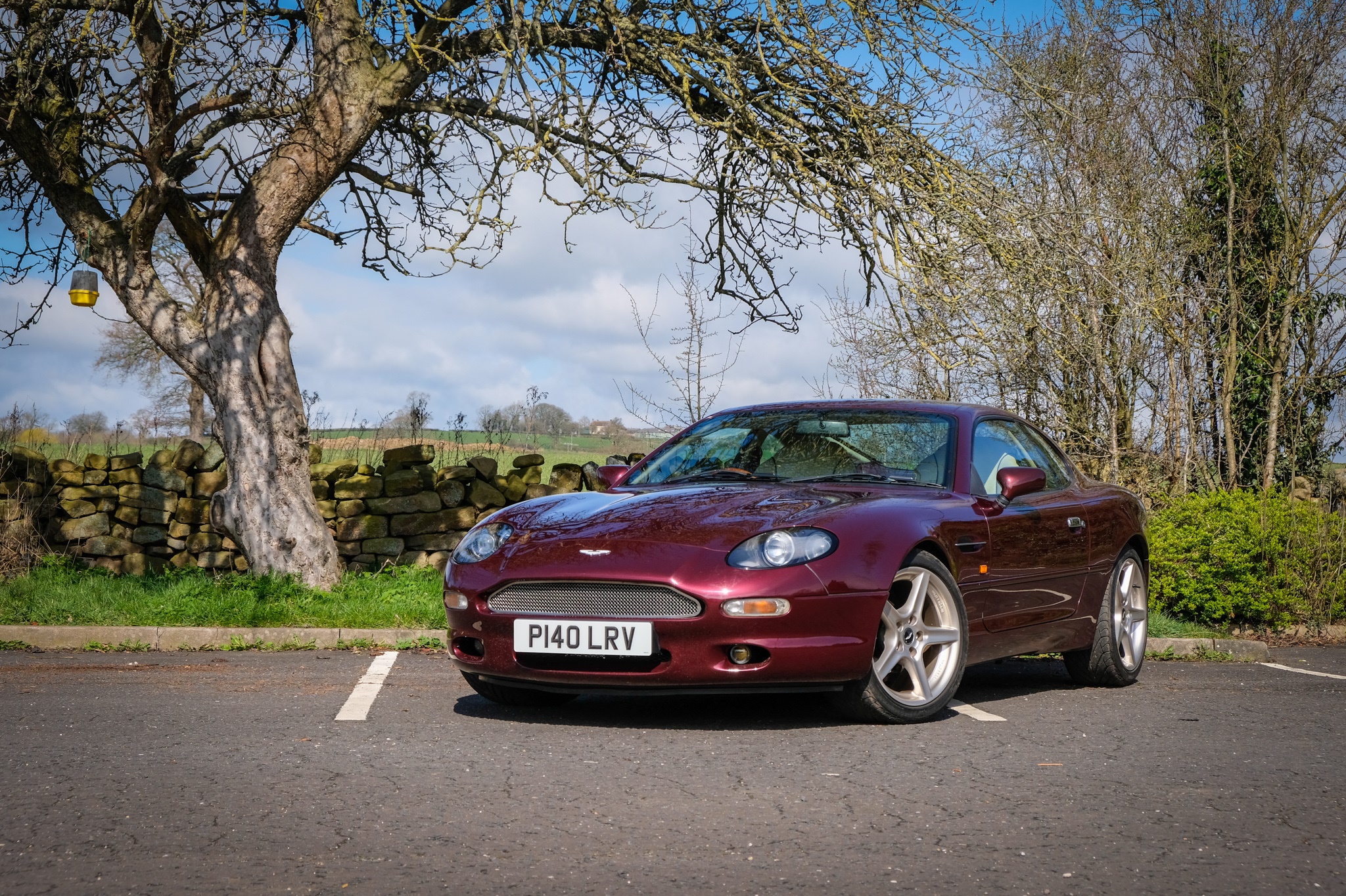 Lot 70 - 1997 Aston Martin DB7 Coupe
