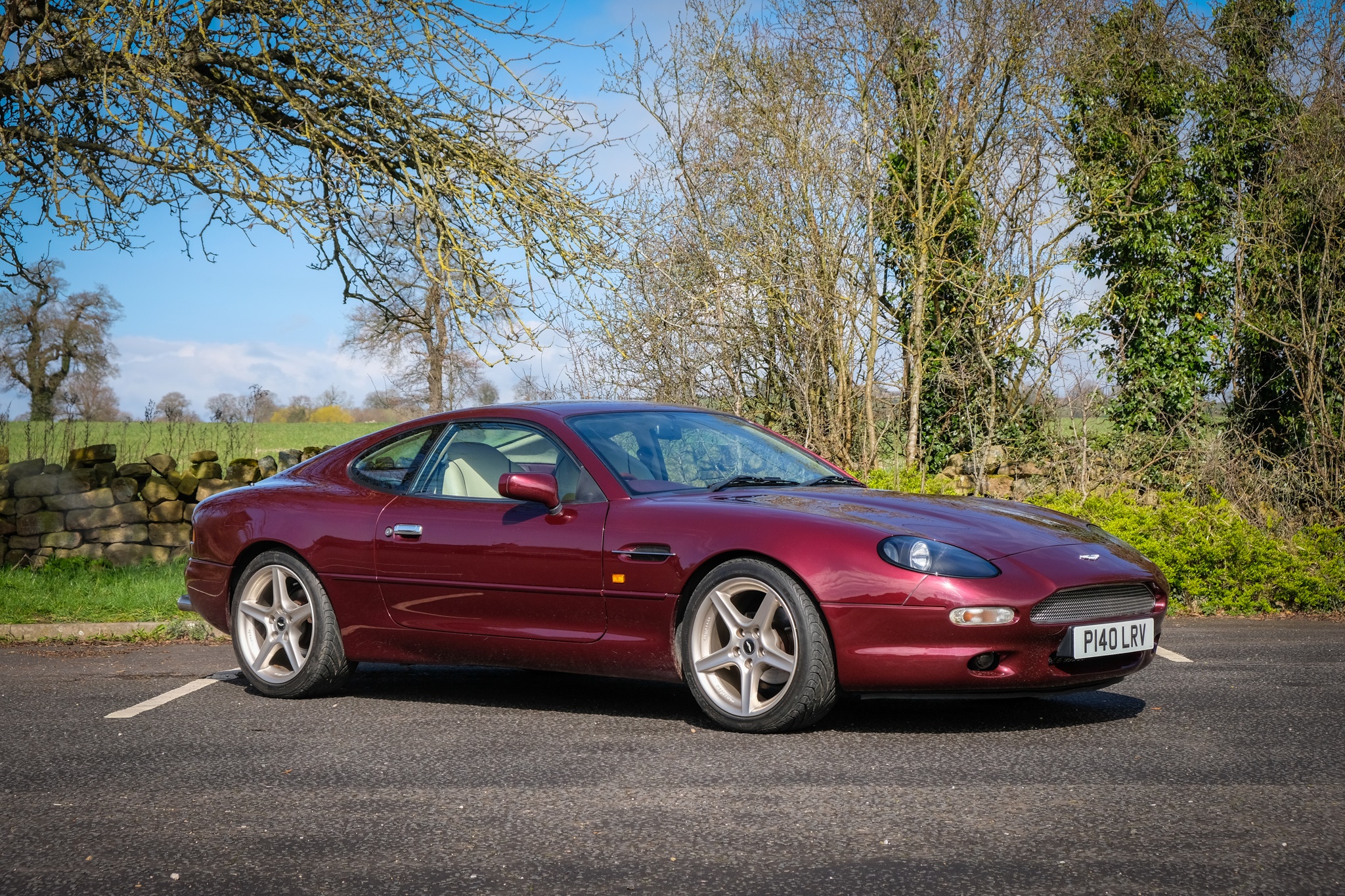 Lot 70 - 1997 Aston Martin DB7 Coupe