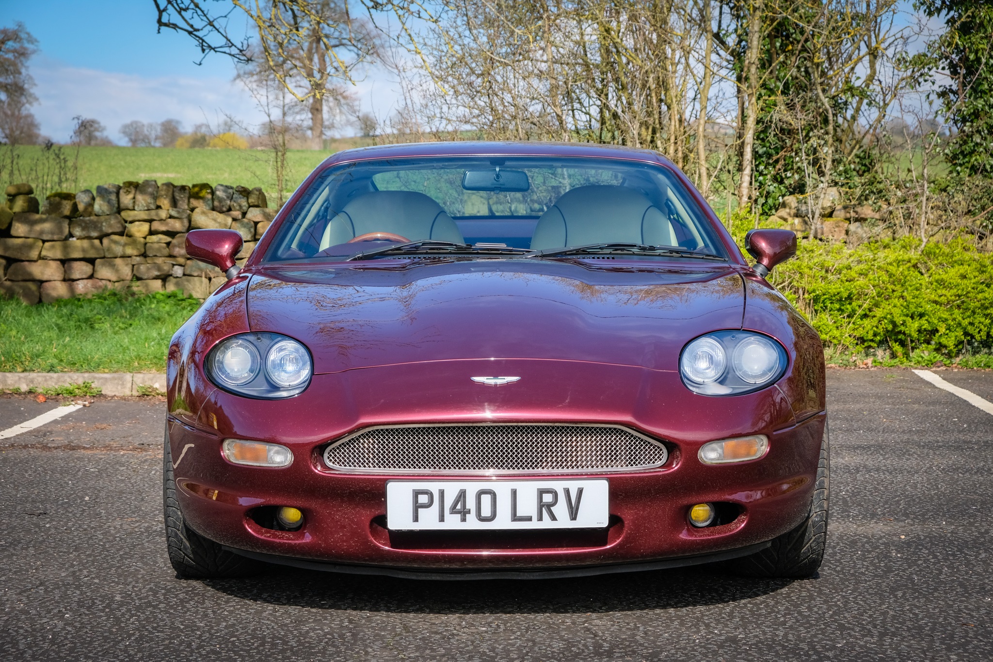 Lot 70 - 1997 Aston Martin DB7 Coupe