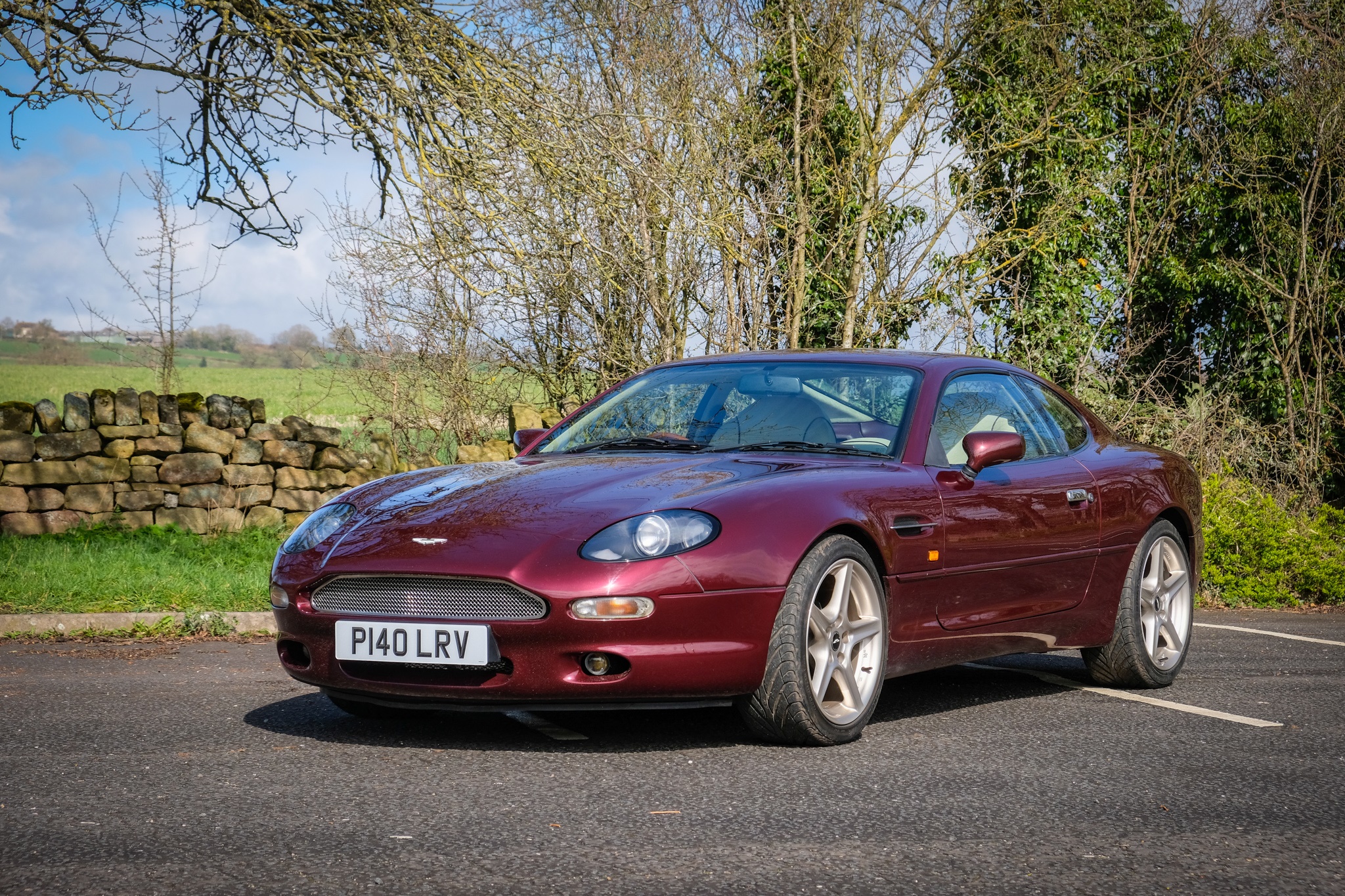 Lot 70 - 1997 Aston Martin DB7 Coupe
