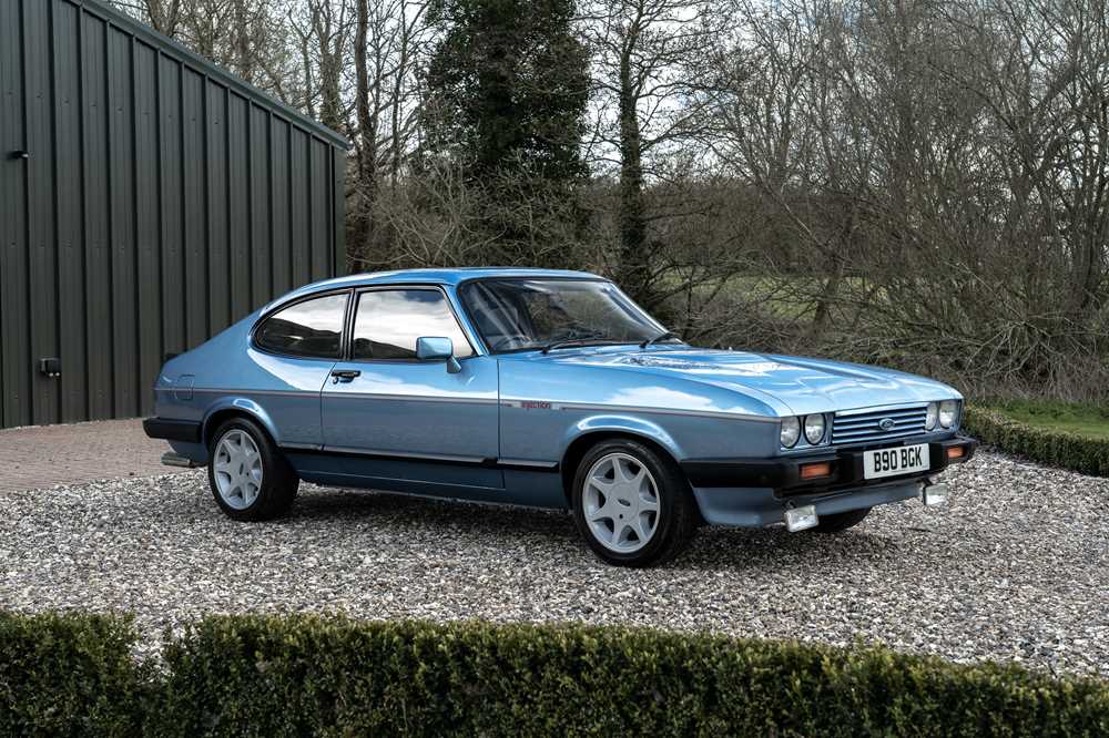 Lot 30 - 1984 Ford Capri 2.8i Special