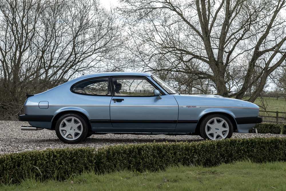 Lot 30 - 1984 Ford Capri 2.8i Special