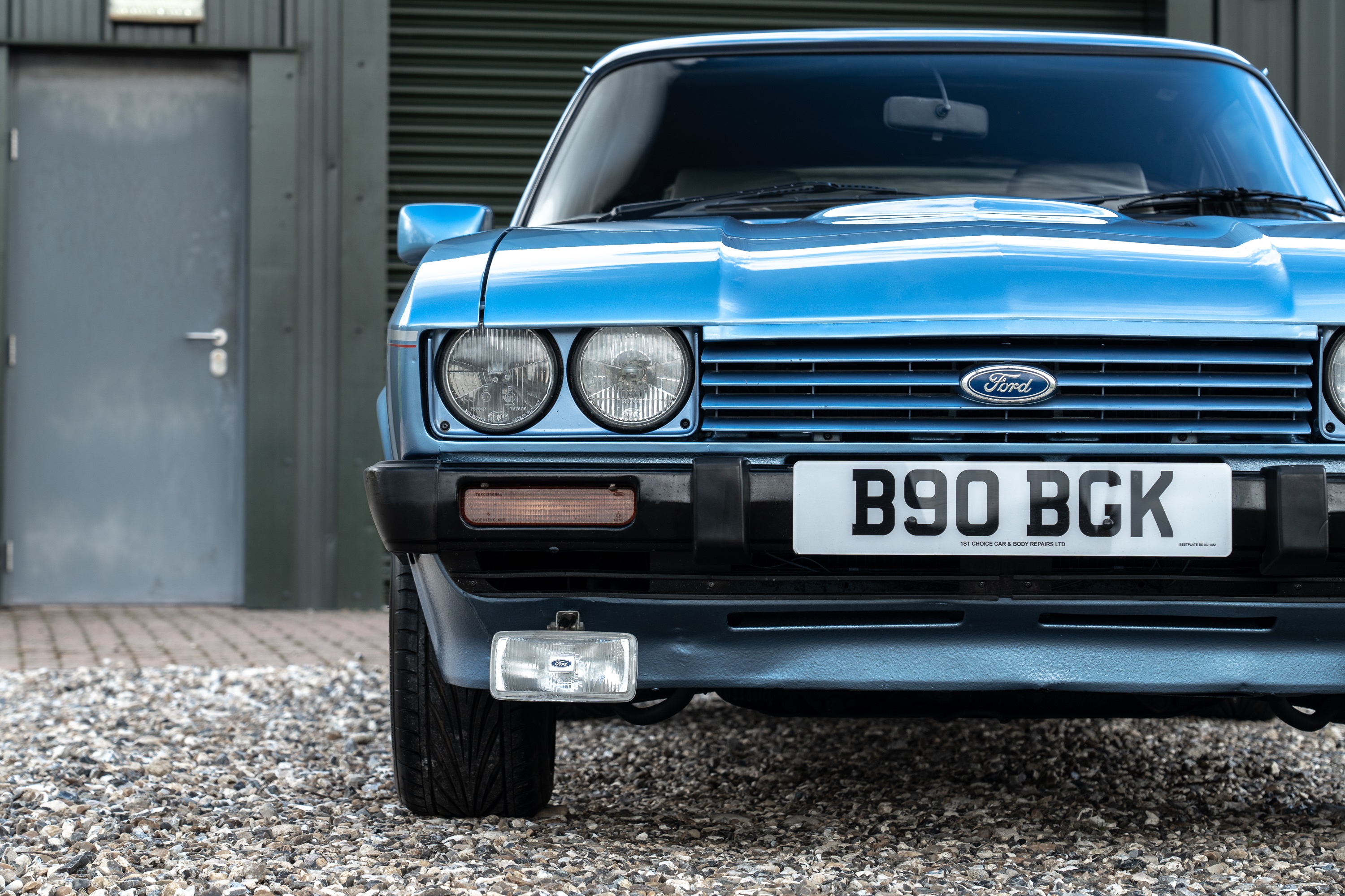 Lot 30 - 1984 Ford Capri 2.8i Special
