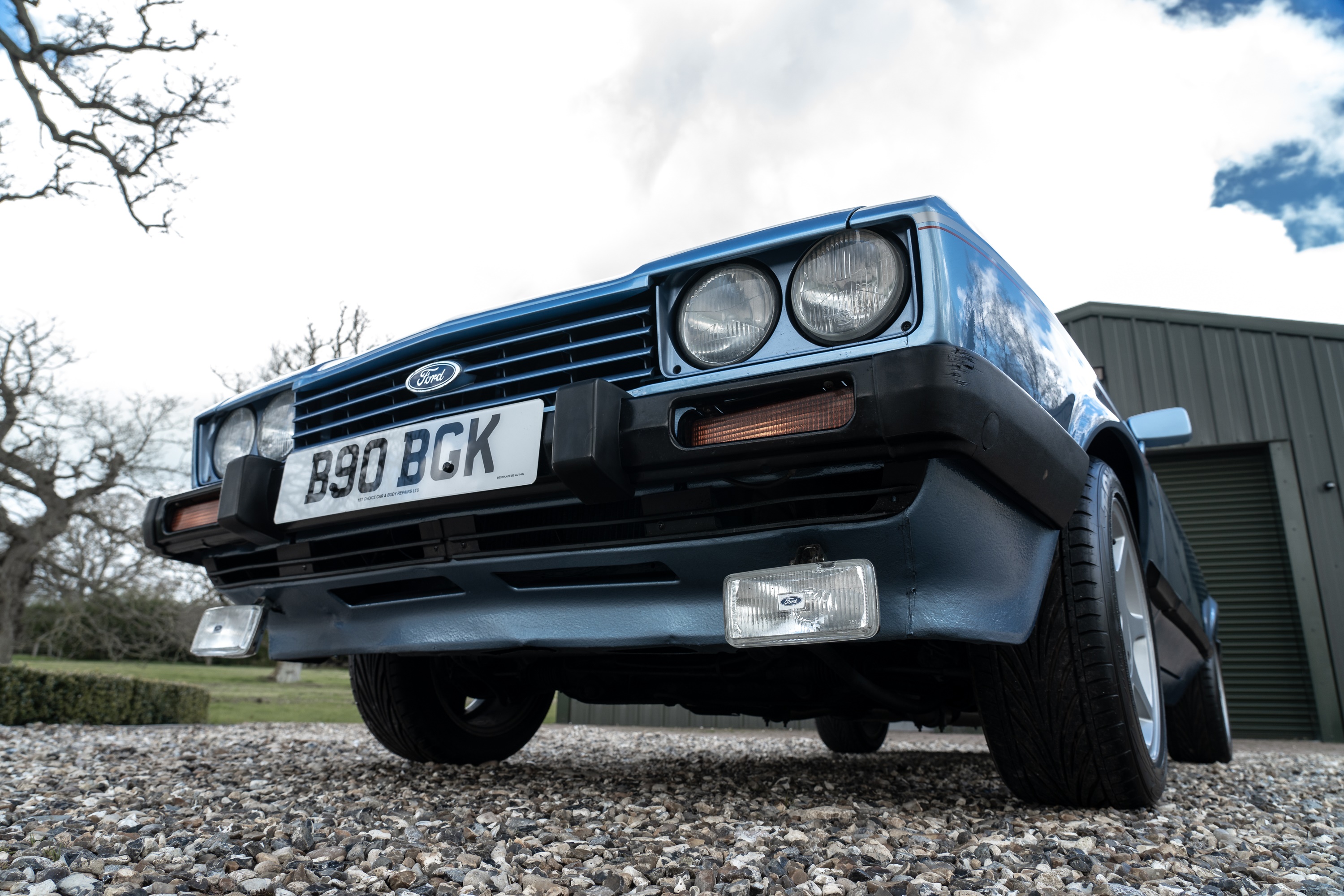Lot 30 - 1984 Ford Capri 2.8i Special