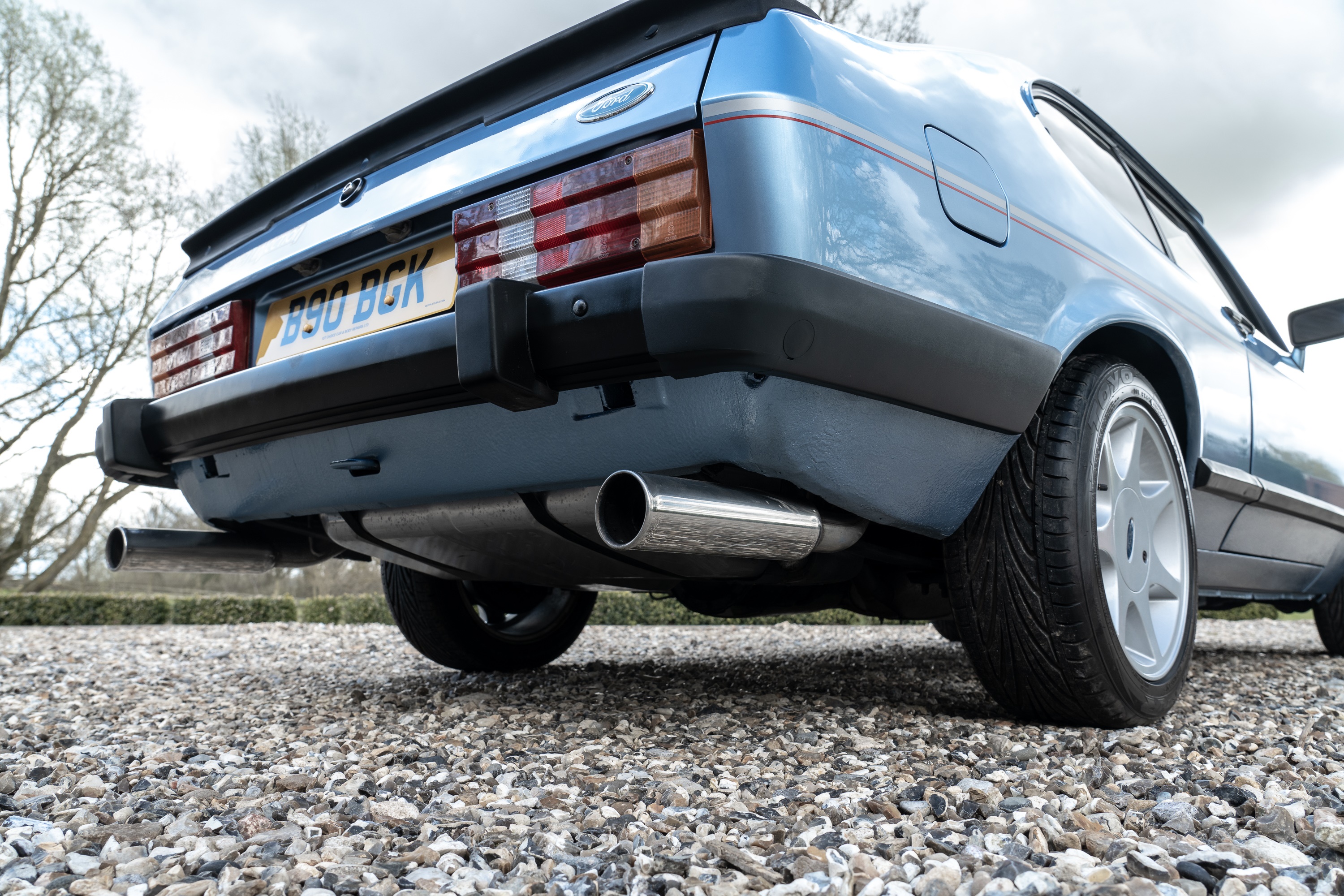 Lot 30 - 1984 Ford Capri 2.8i Special