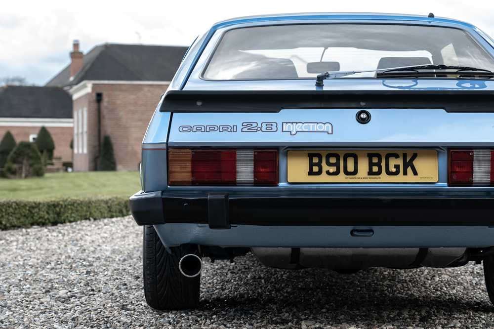 Lot 30 - 1984 Ford Capri 2.8i Special