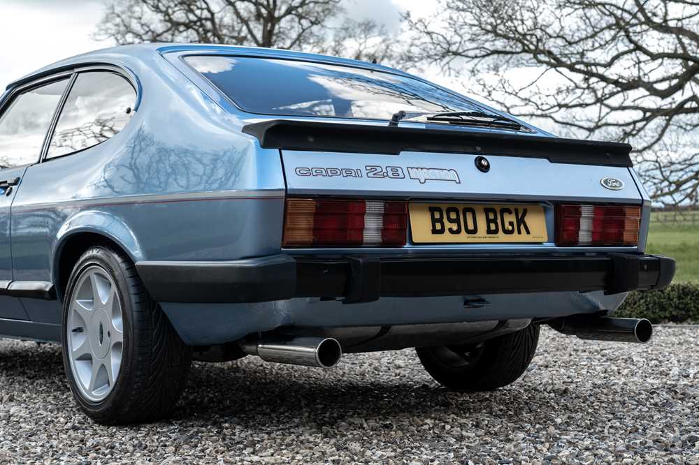 Lot 30 - 1984 Ford Capri 2.8i Special