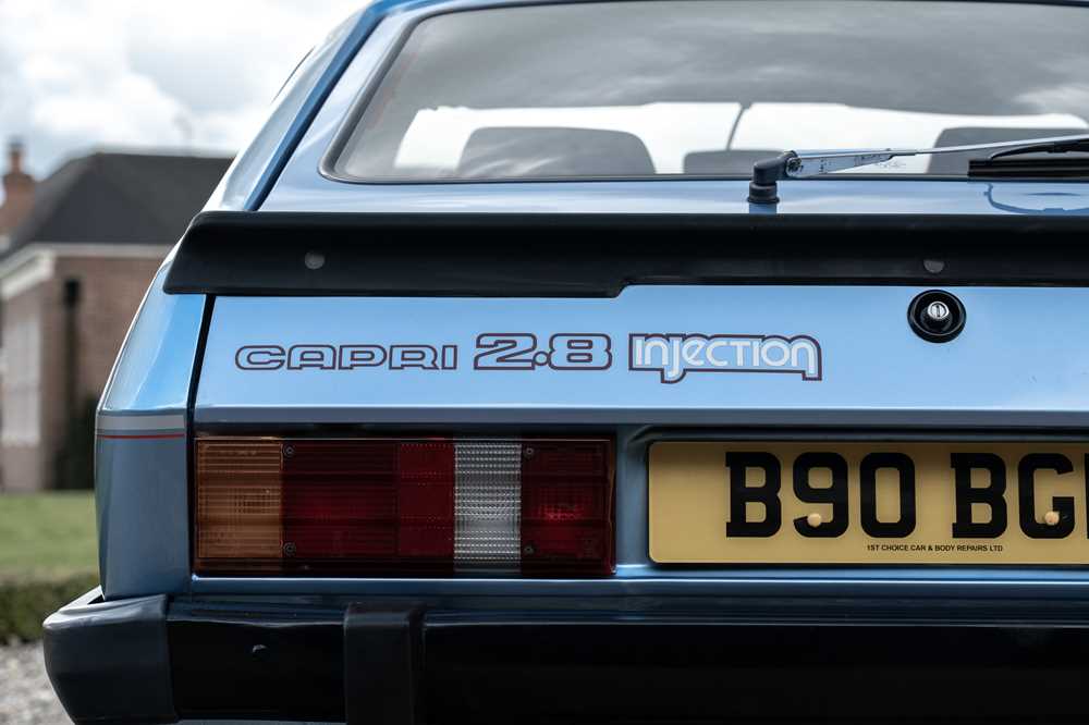 Lot 30 - 1984 Ford Capri 2.8i Special