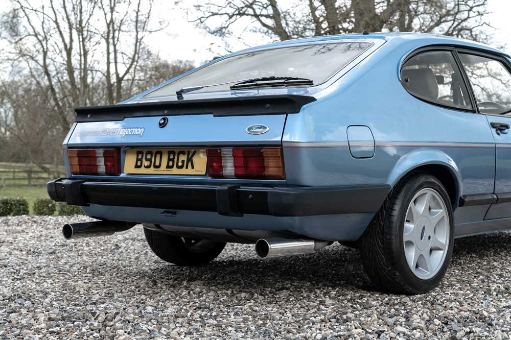 Lot 30 - 1984 Ford Capri 2.8i Special