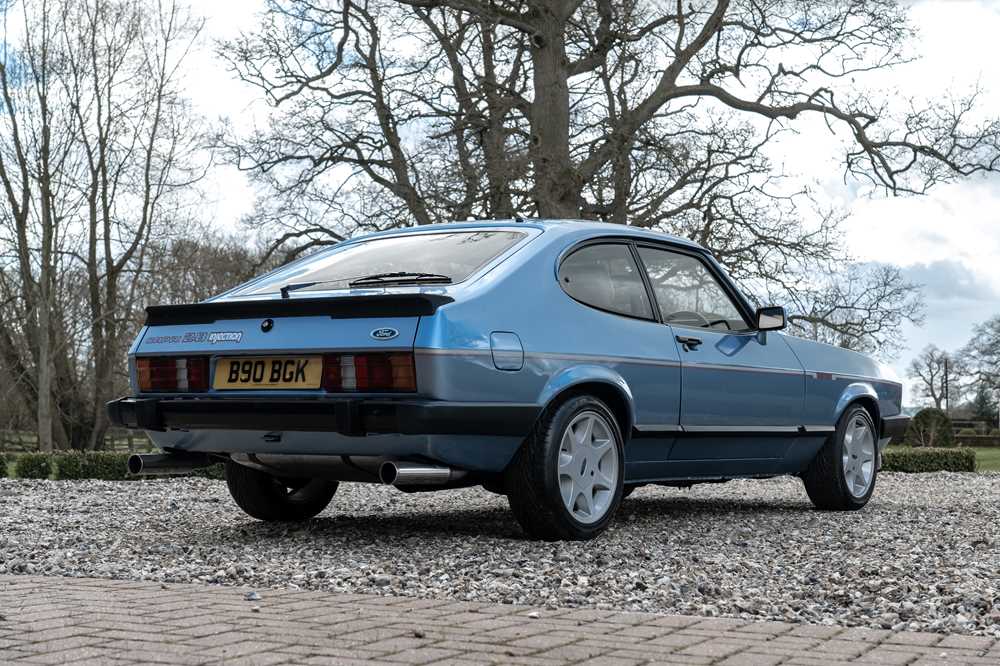 Lot 30 - 1984 Ford Capri 2.8i Special