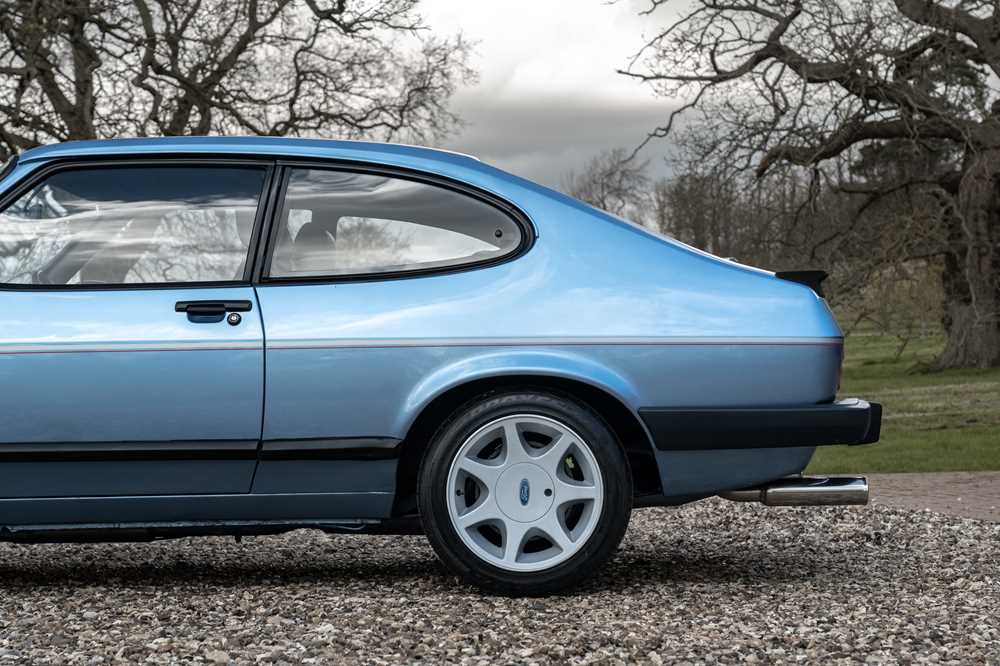 Lot 30 - 1984 Ford Capri 2.8i Special