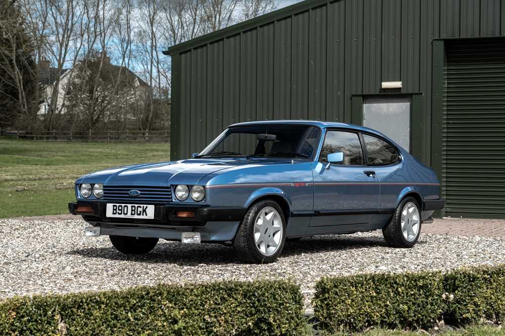 Lot 30 - 1984 Ford Capri 2.8i Special