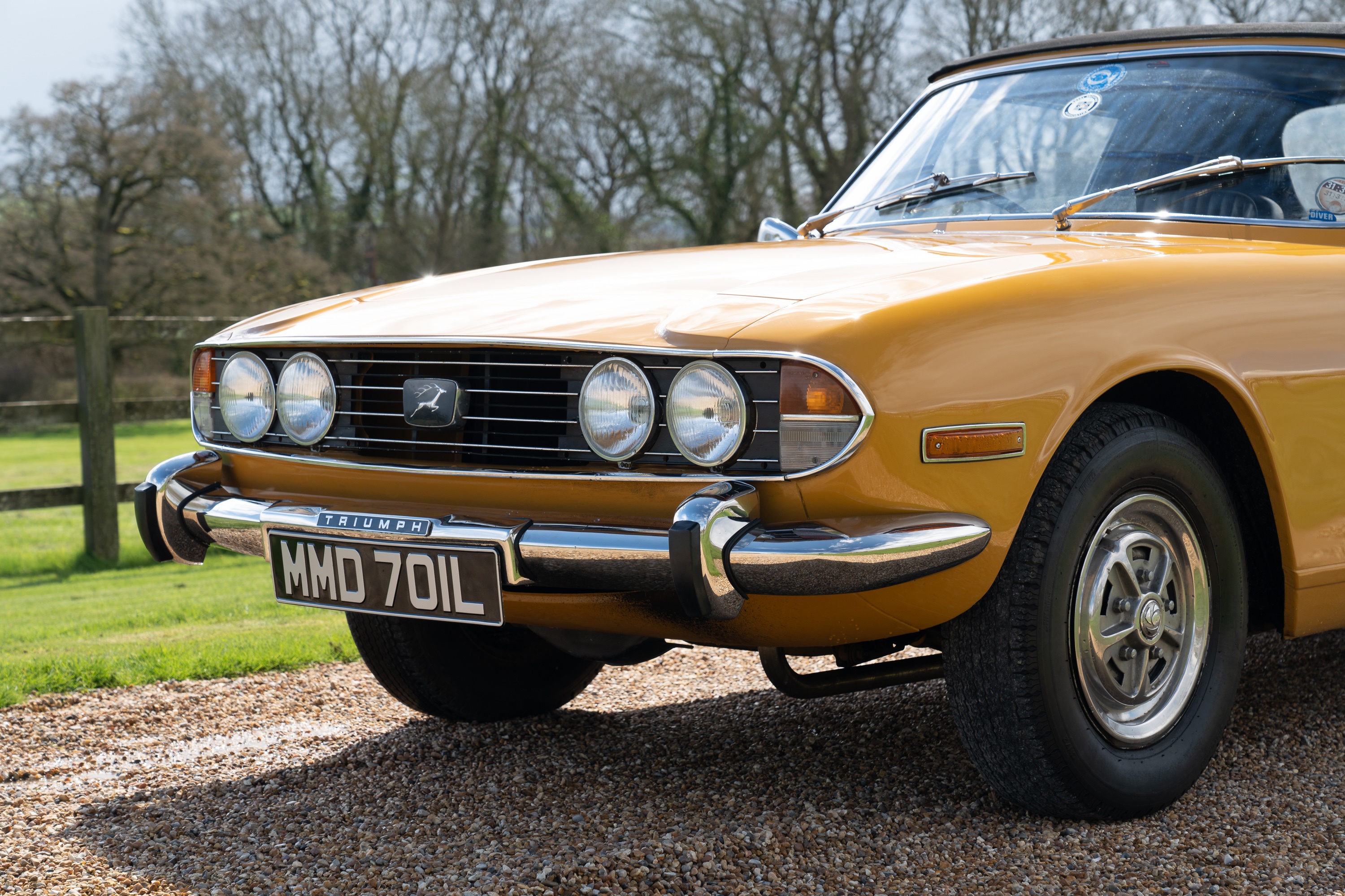 Lot 19 - 1972 Triumph Stag