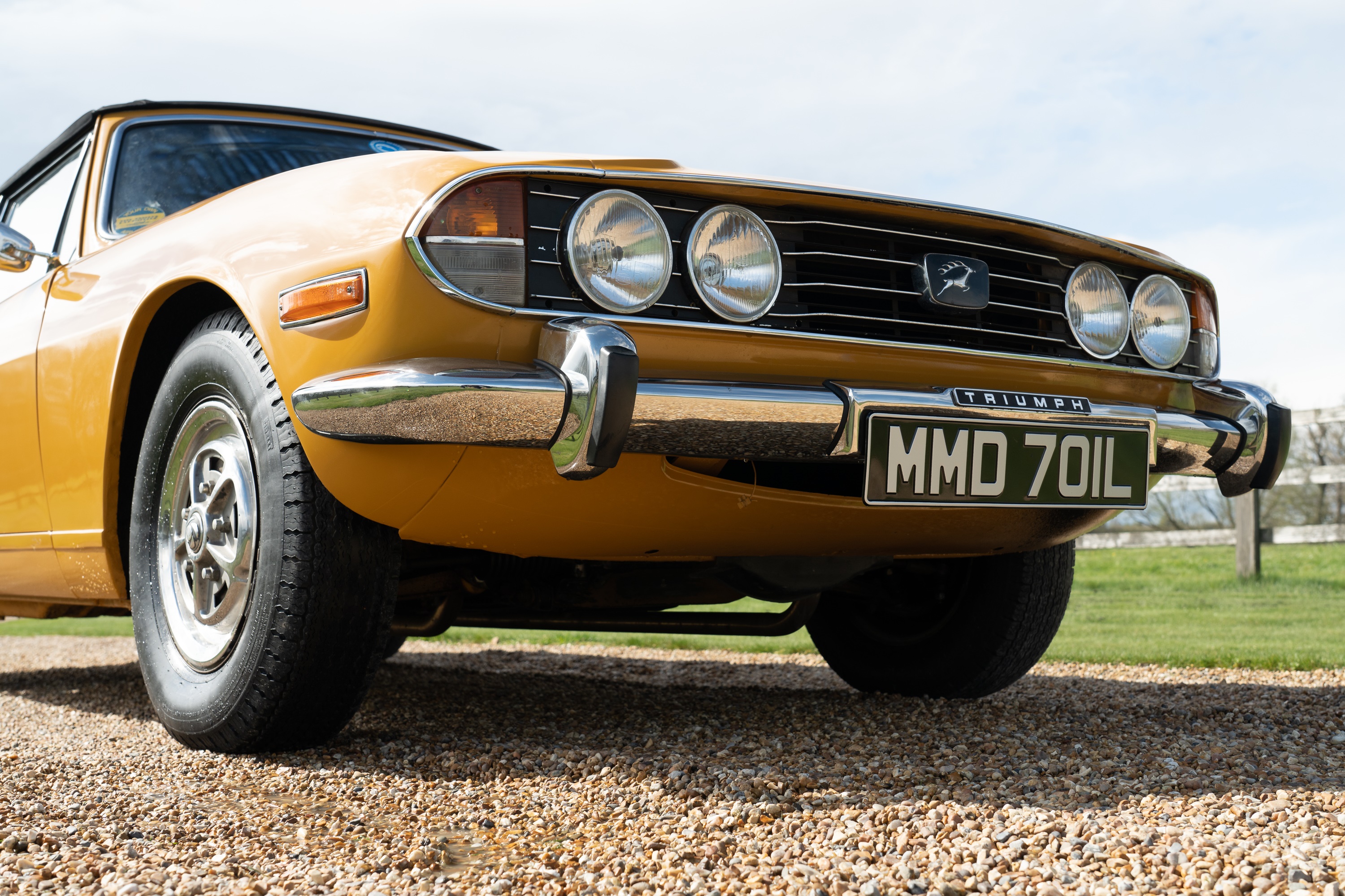 Lot 19 - 1972 Triumph Stag