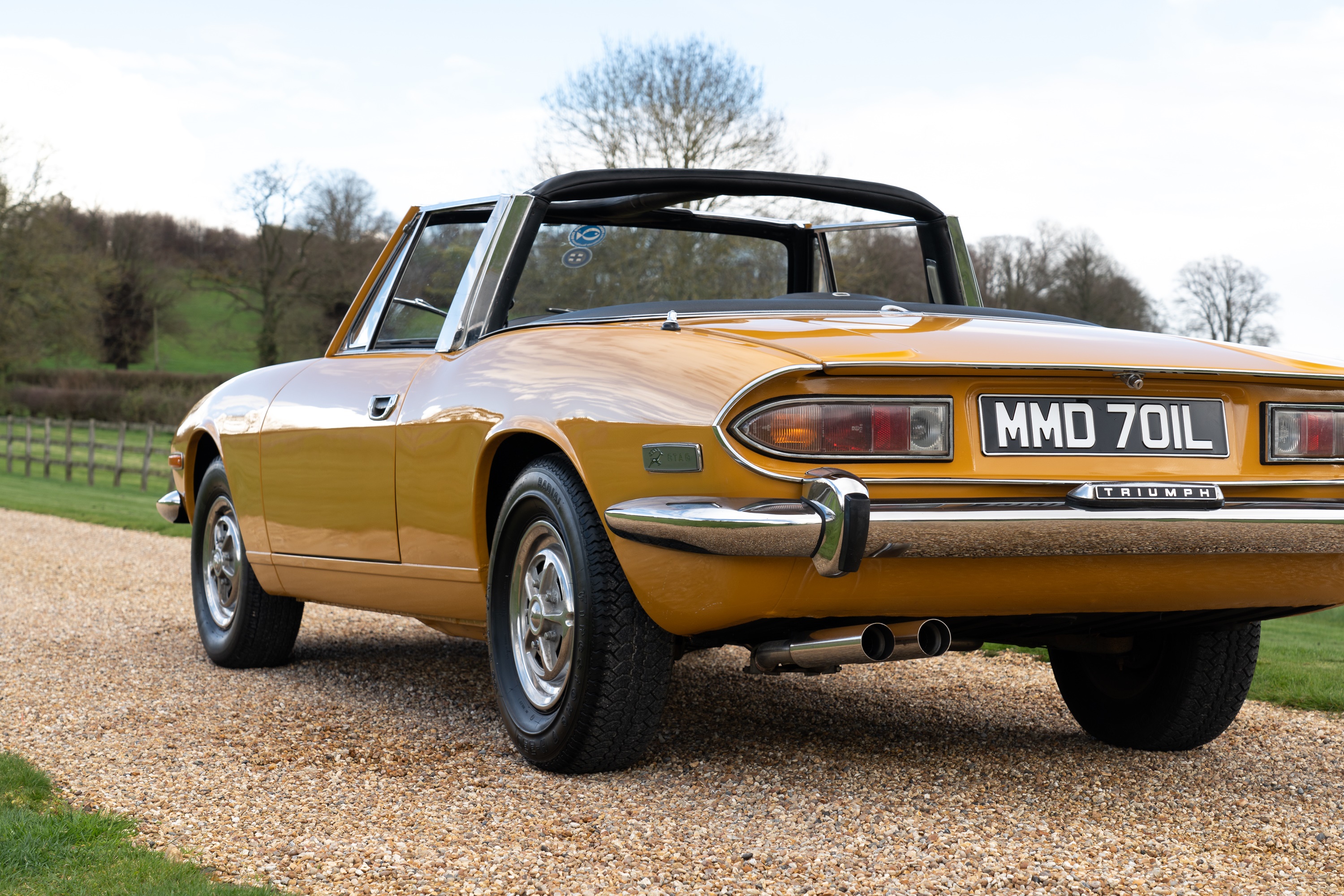 Lot 19 - 1972 Triumph Stag