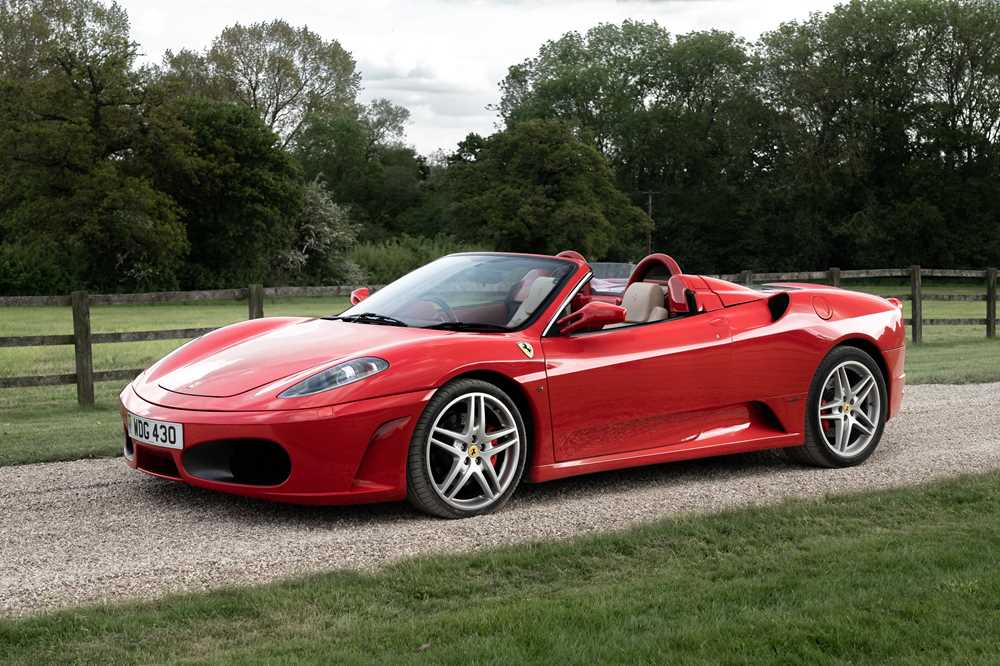 Lot 74 - 2006 Ferrari F430 Spider