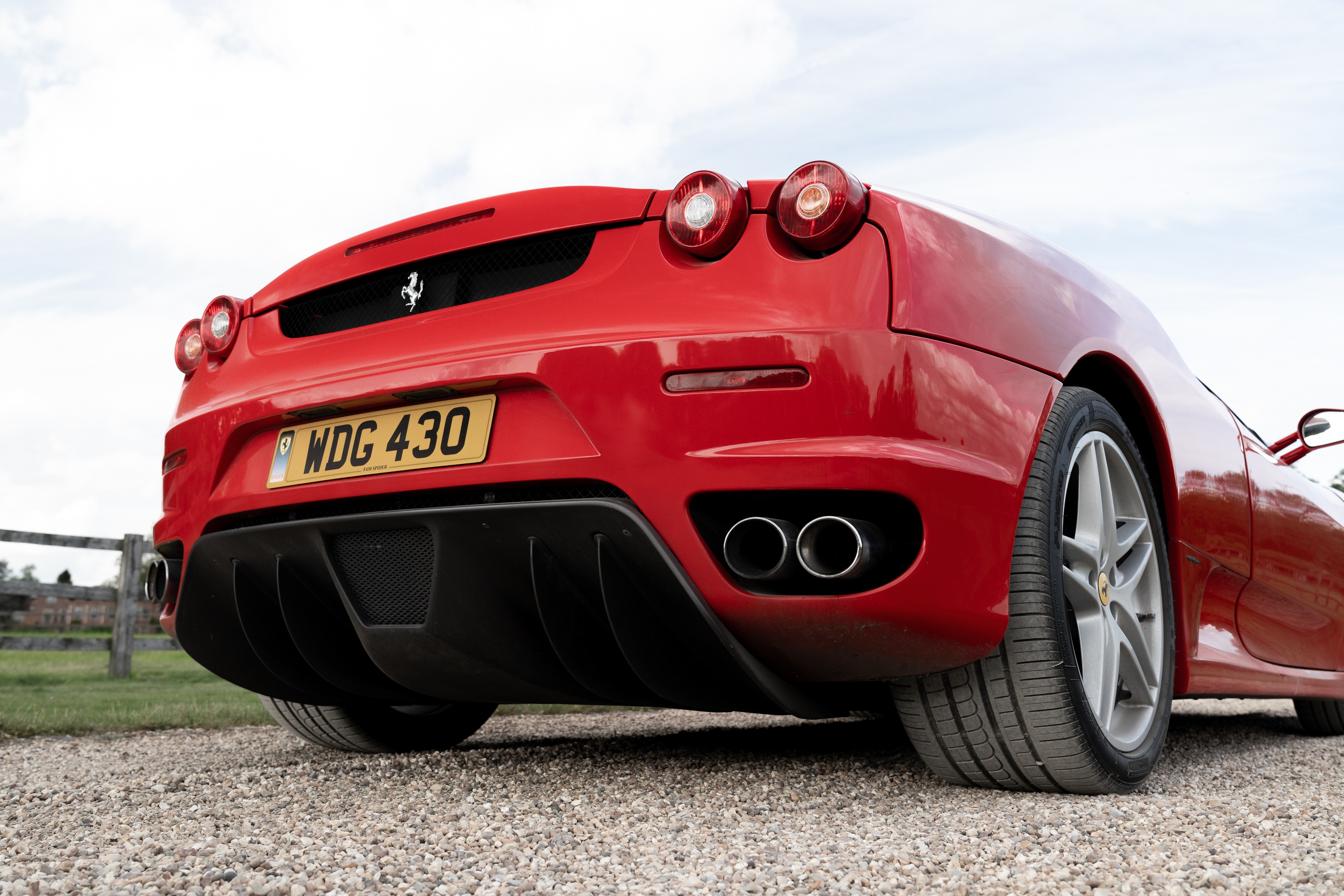 Lot 74 - 2006 Ferrari F430 Spider